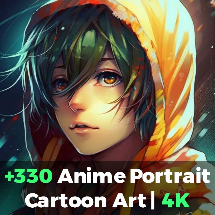 ArtStation - +330 Anime Portrait Cartoon Art (4k) | Vol_01