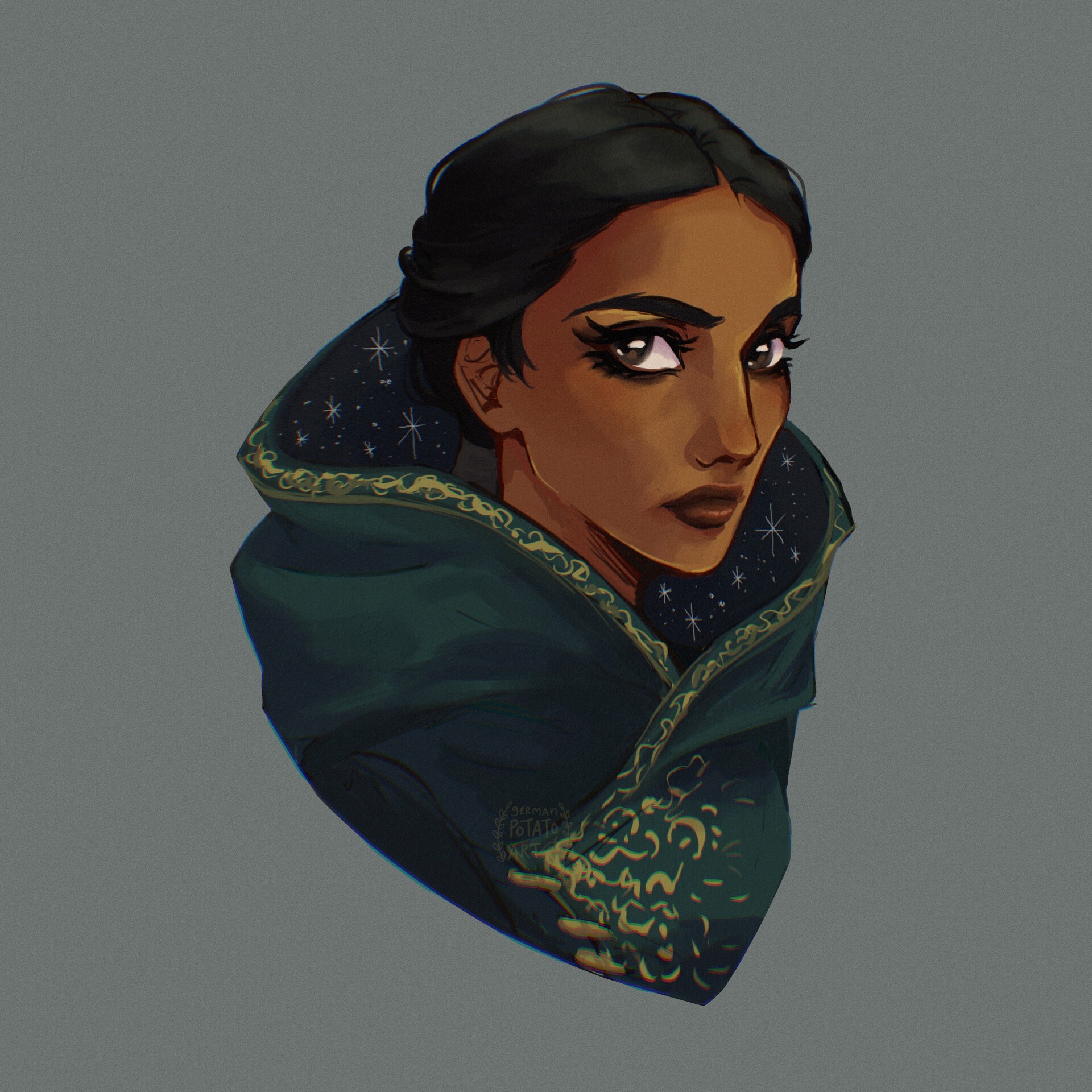 ArtStation - Inej Ghafa