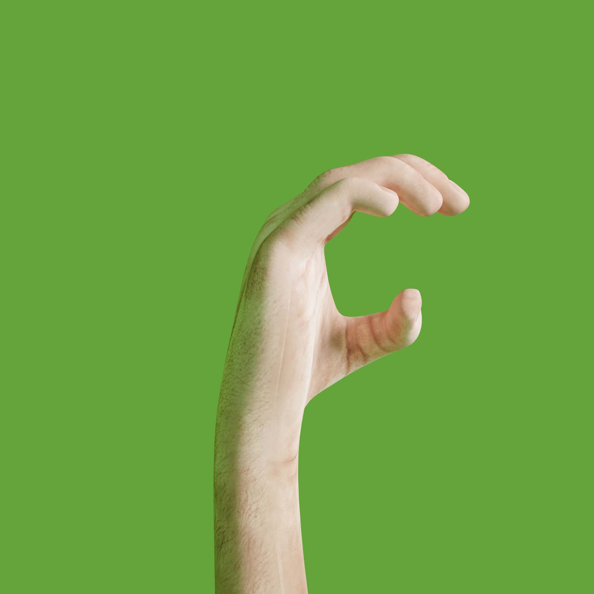 ArtStation - Mexican sign language alphabet (LSM)