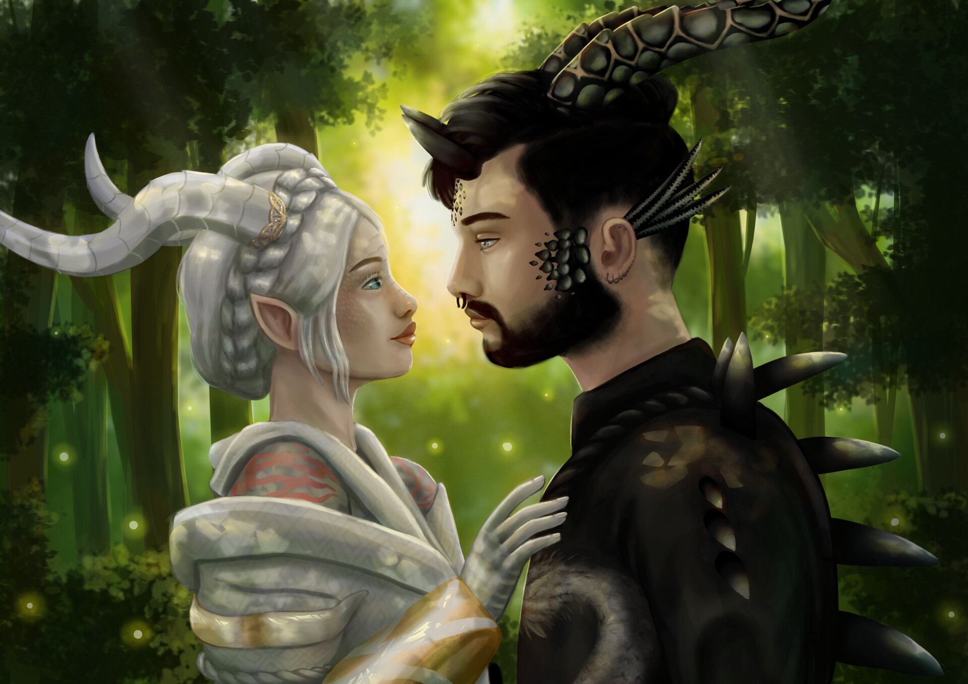 ArtStation - Dagmar & Kate | commission