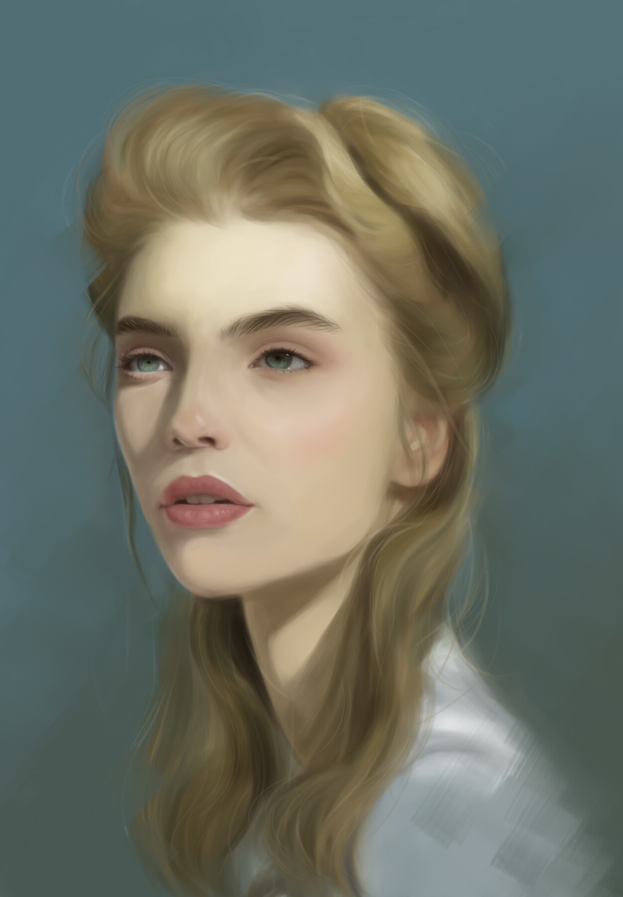 ArtStation - Random girl 1