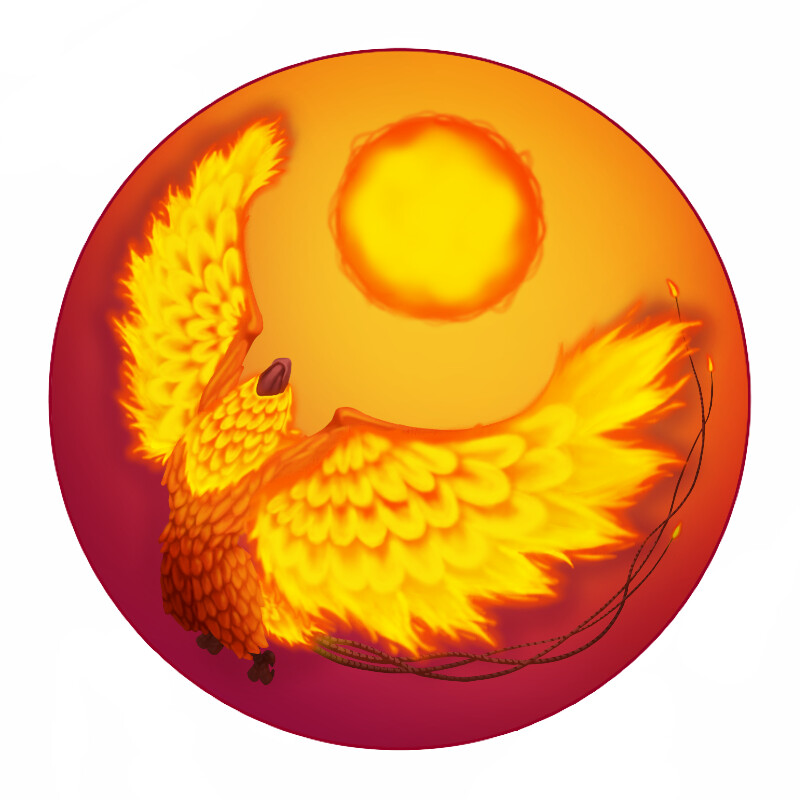 ArtStation - Phoenix Crest