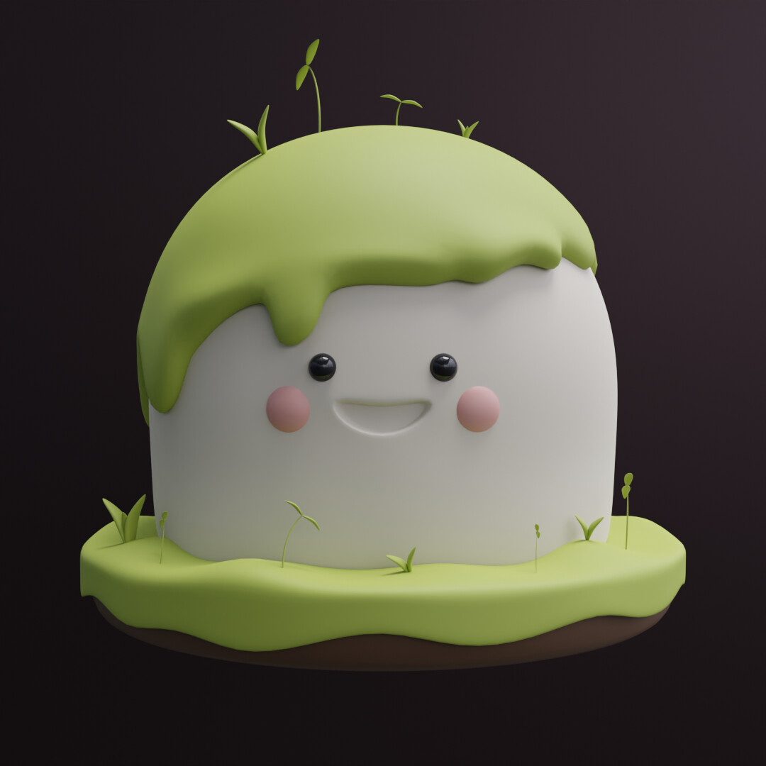 ArtStation - Low Poly Cute Character