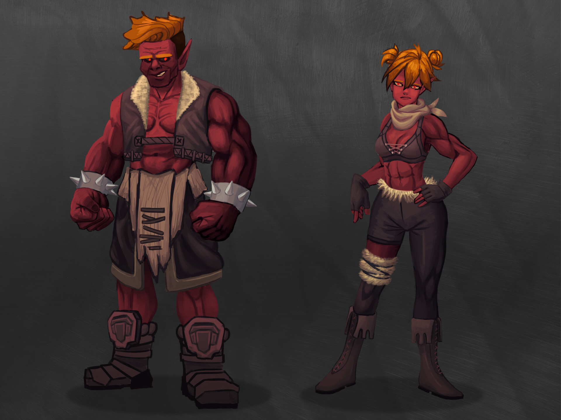 ArtStation - Punk Druid