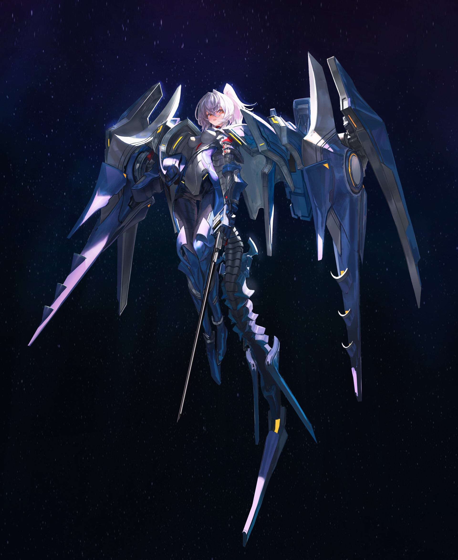 ArtStation - Space Knight