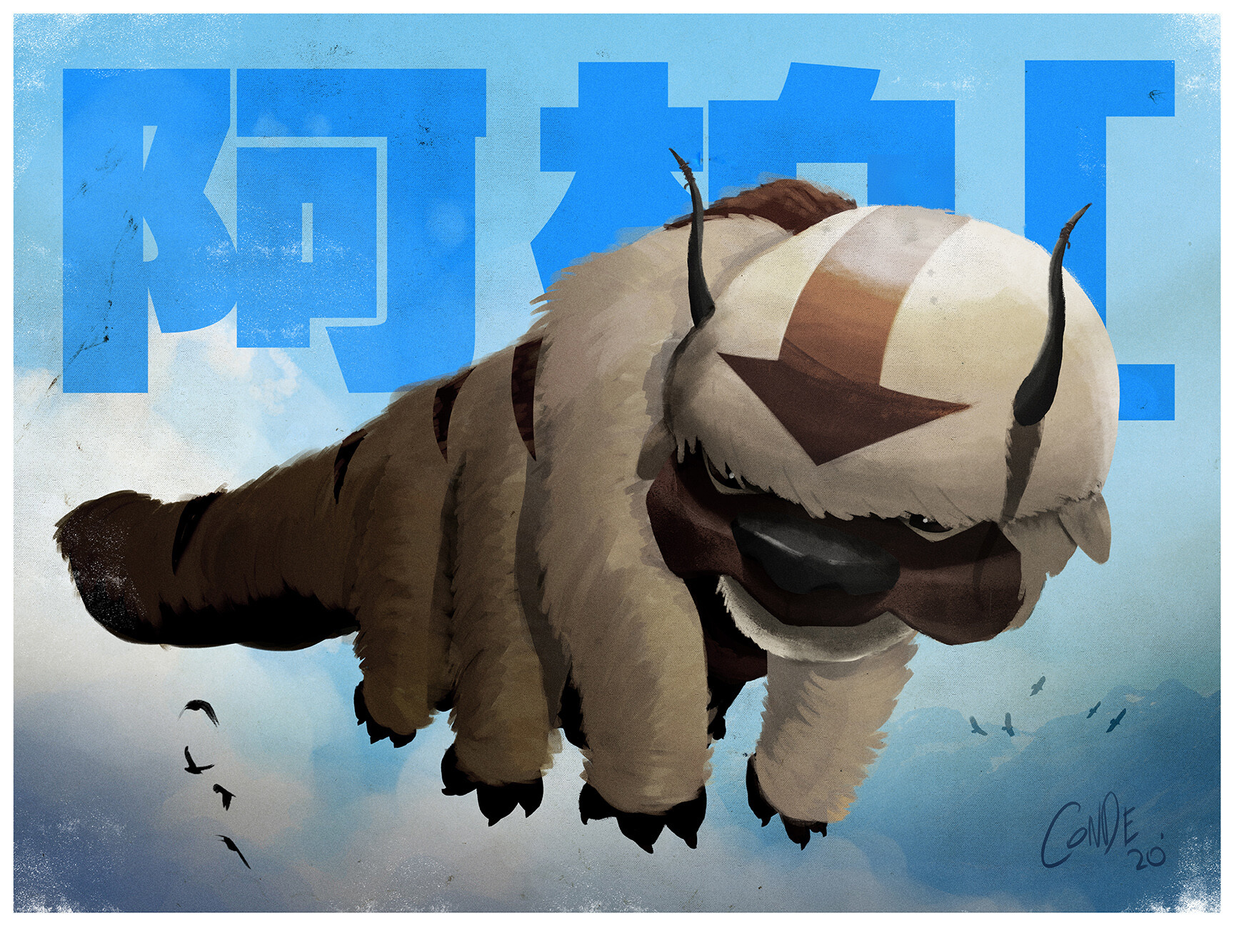 ArtStation - Avatar Fan-Art - Mega Appa