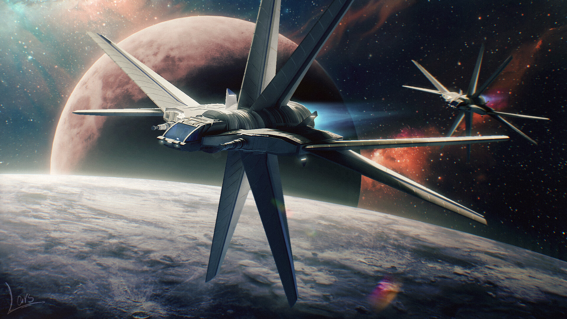 ArtStation - Spaceship thing 2