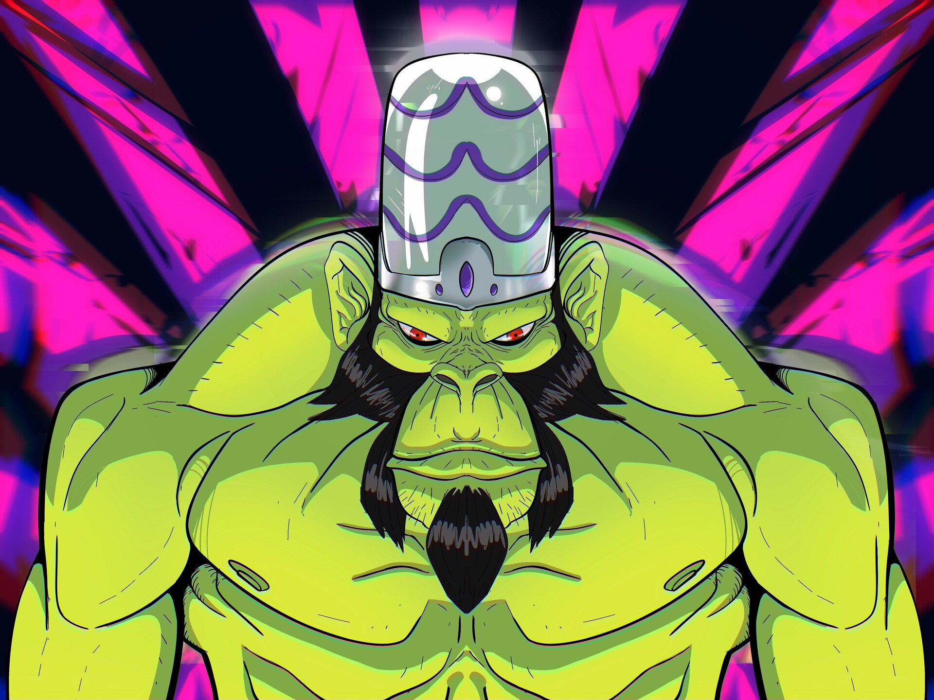 ArtStation - mojo jojo