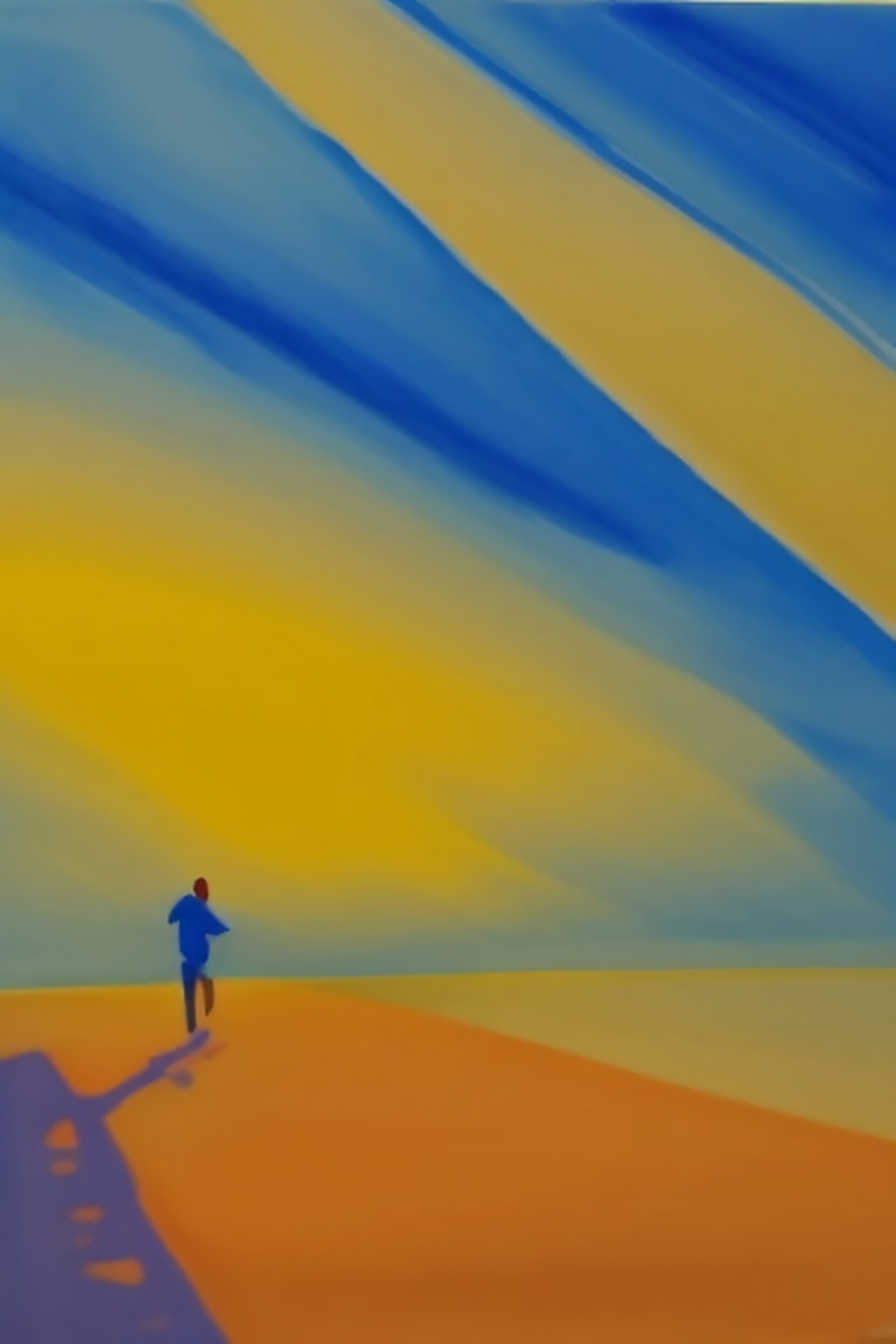 ArtStation - Alone Walk