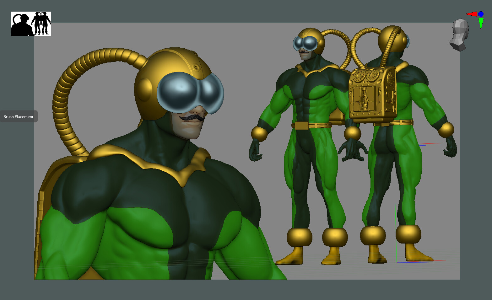 ArtStation - Venom: Lethal Protector - Chance 3D Printing