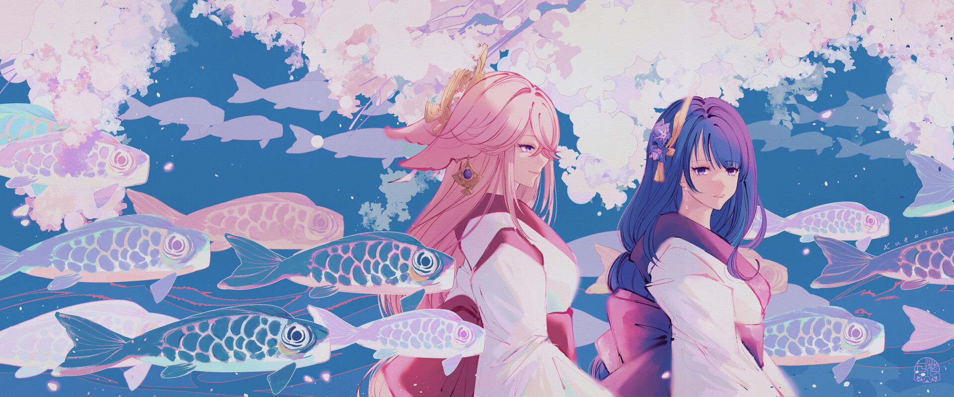 ArtStation - Fish Lantern