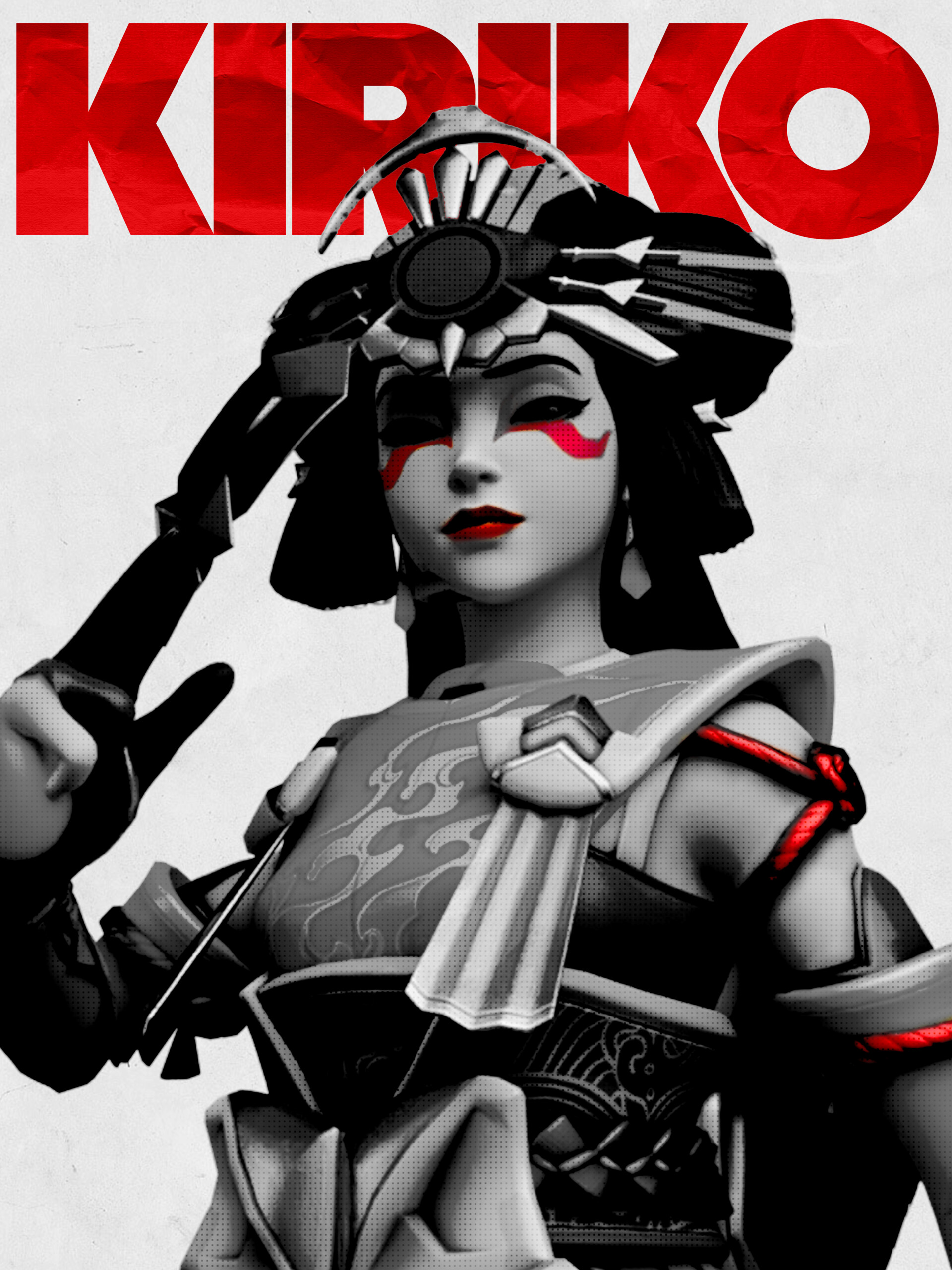 ArtStation - Kiriko Red