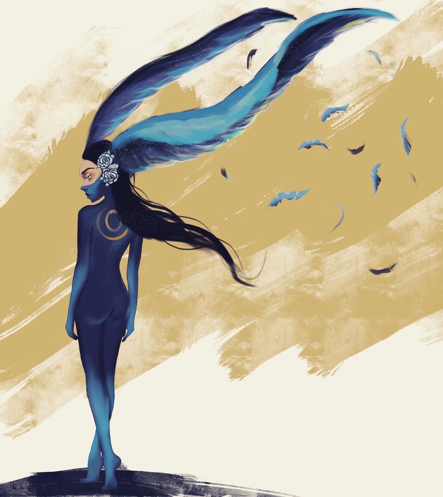 ArtStation - Midnight Inspiration