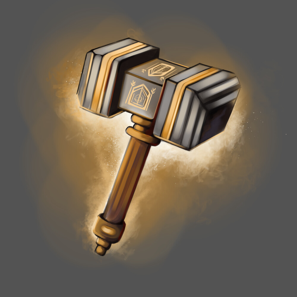 ArtStation - big hammer