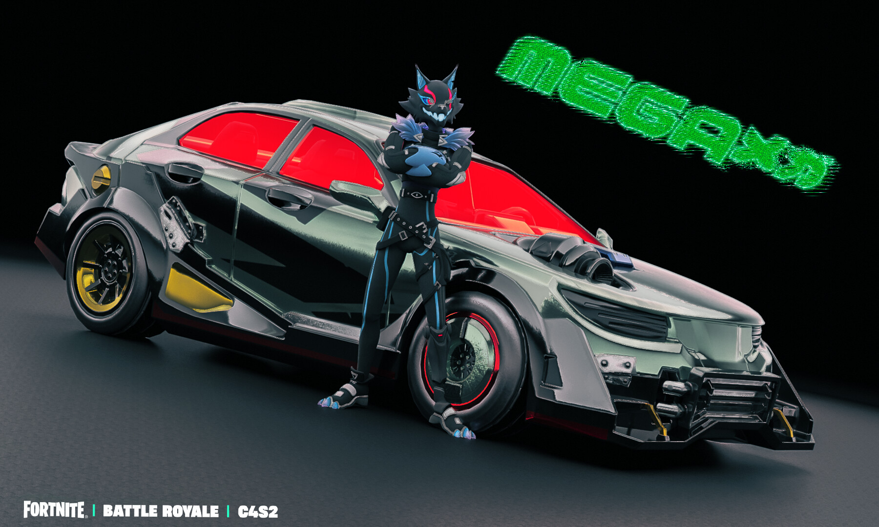 ArtStation - Highwire Fortnite art