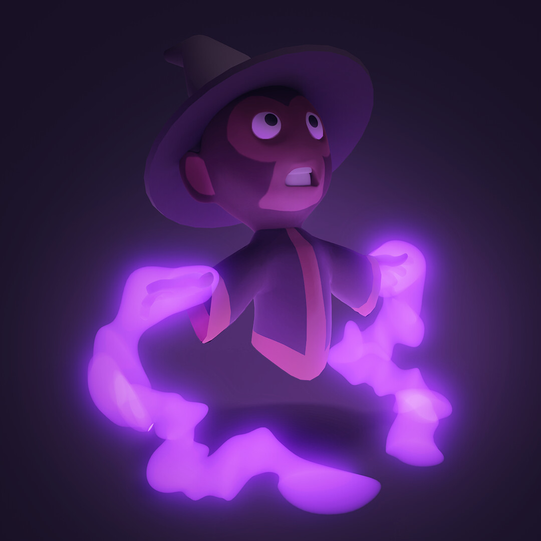 ArtStation - monkey wizard - BTD5 3D