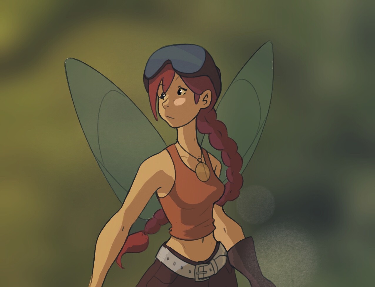 ArtStation - Fairy character design