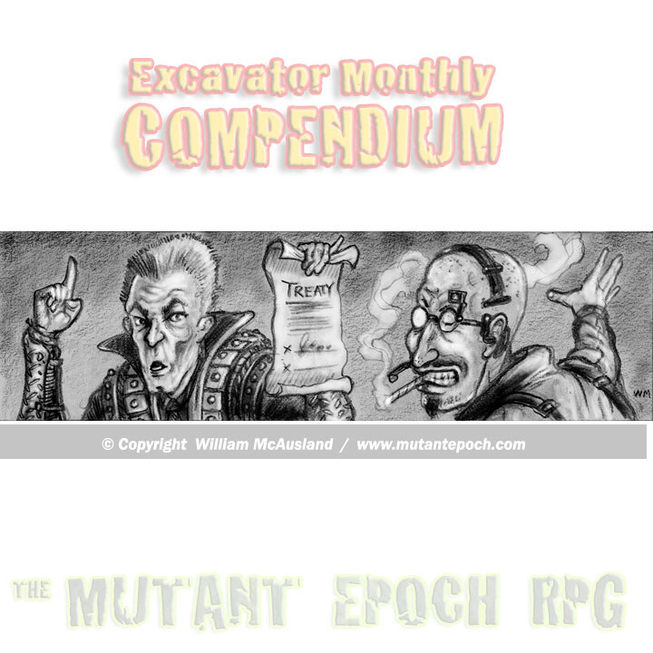 ArtStation - Post-Apocalyptic Diplomat and Evil Scientist