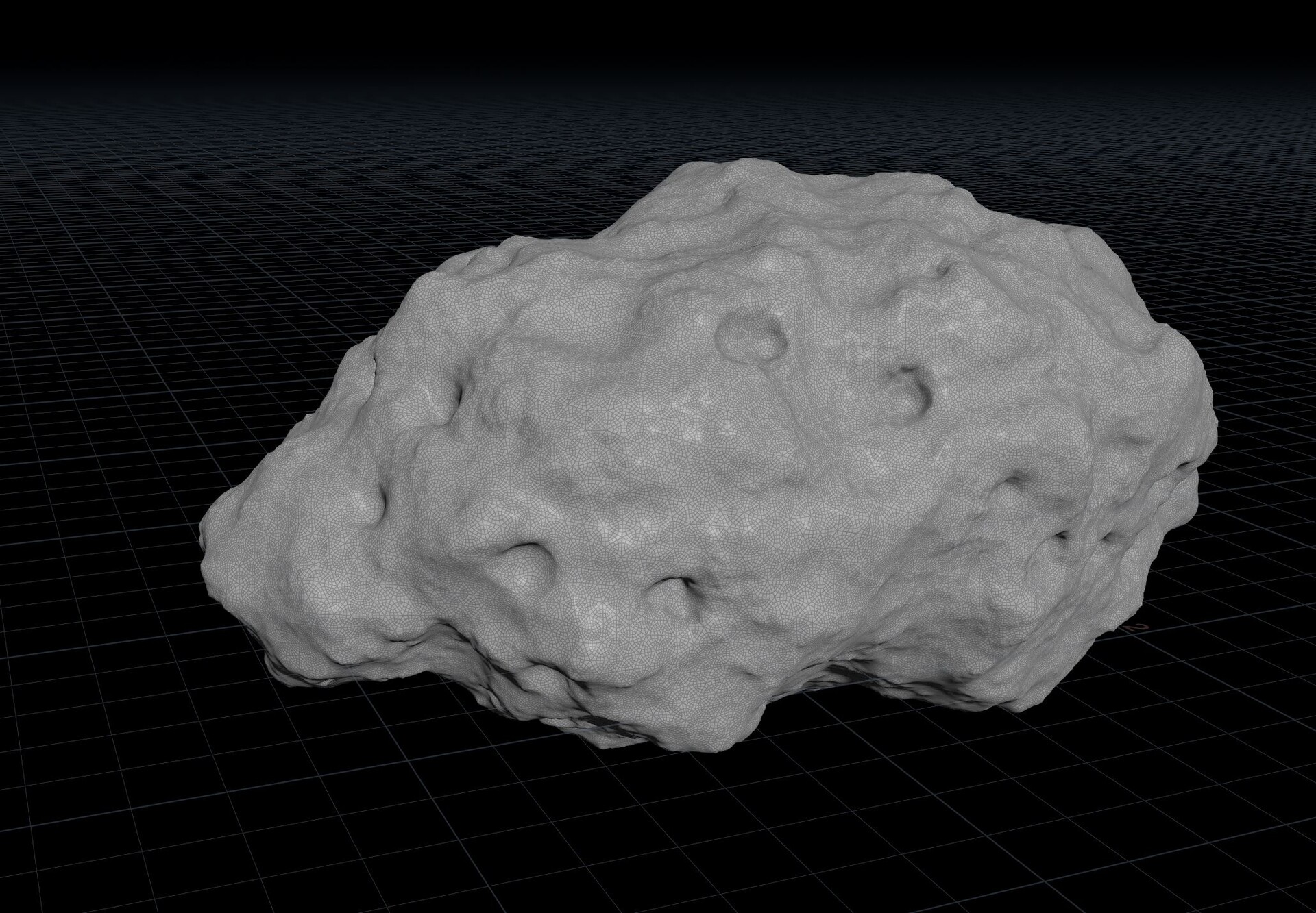 ArtStation - Procedural Asteroid Generator
