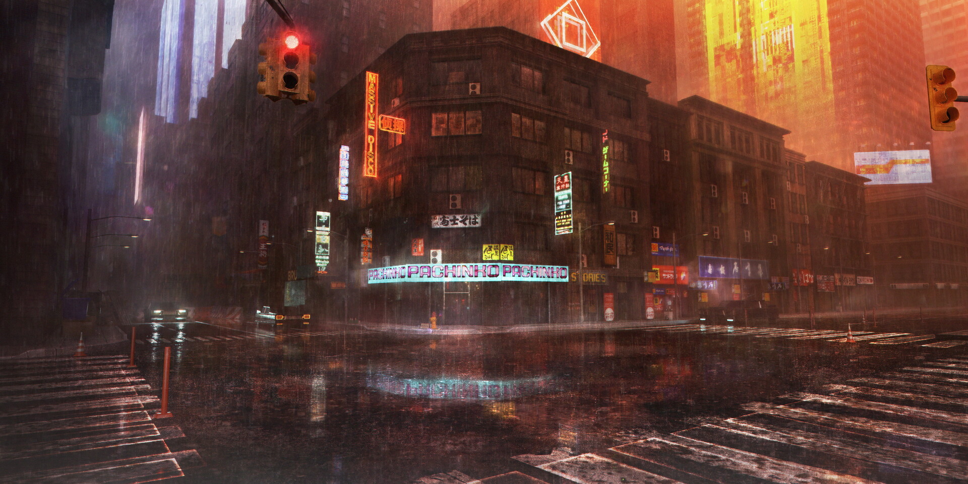 ArtStation - Detective's Home