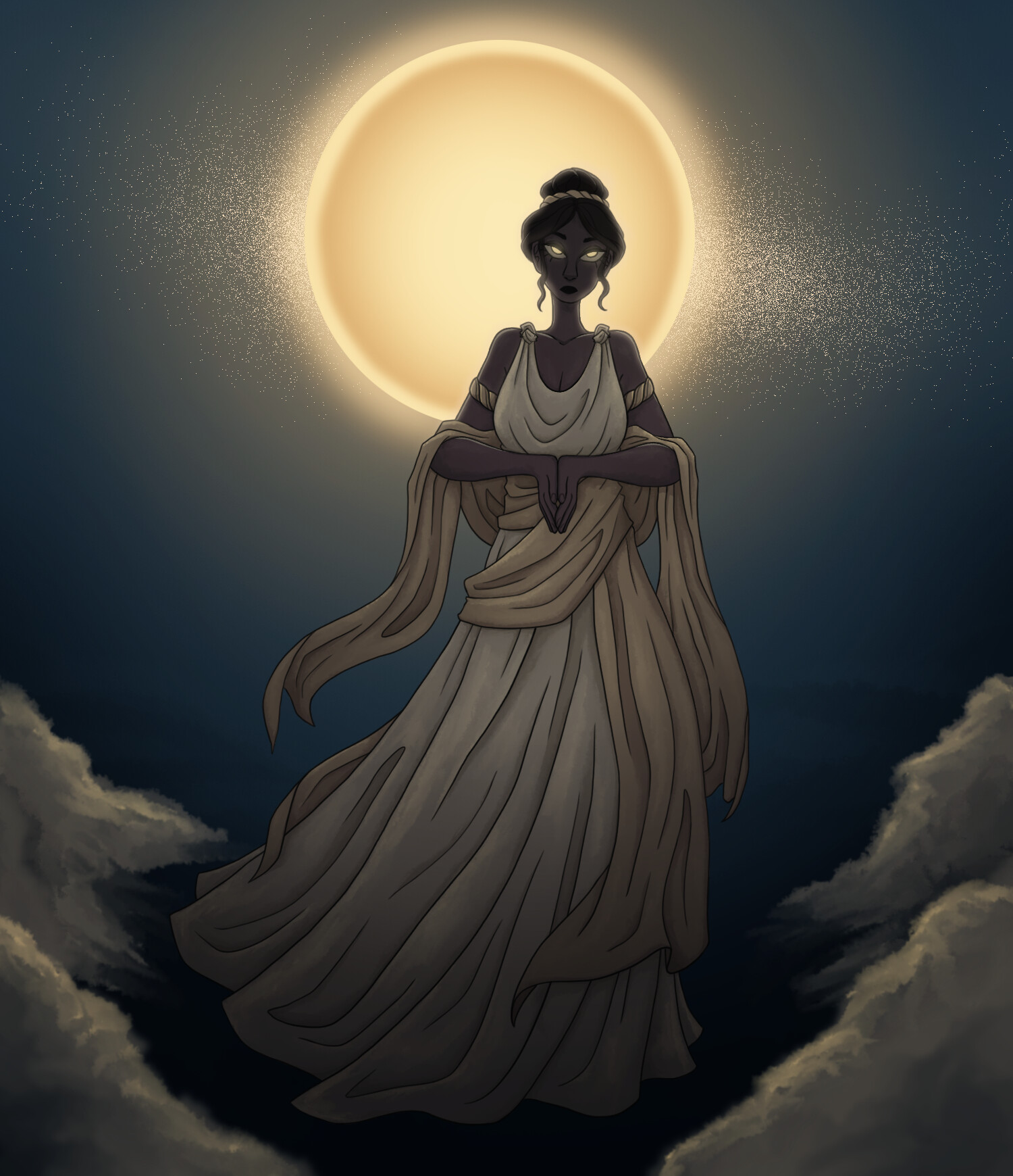 ArtStation - Sun Goddess