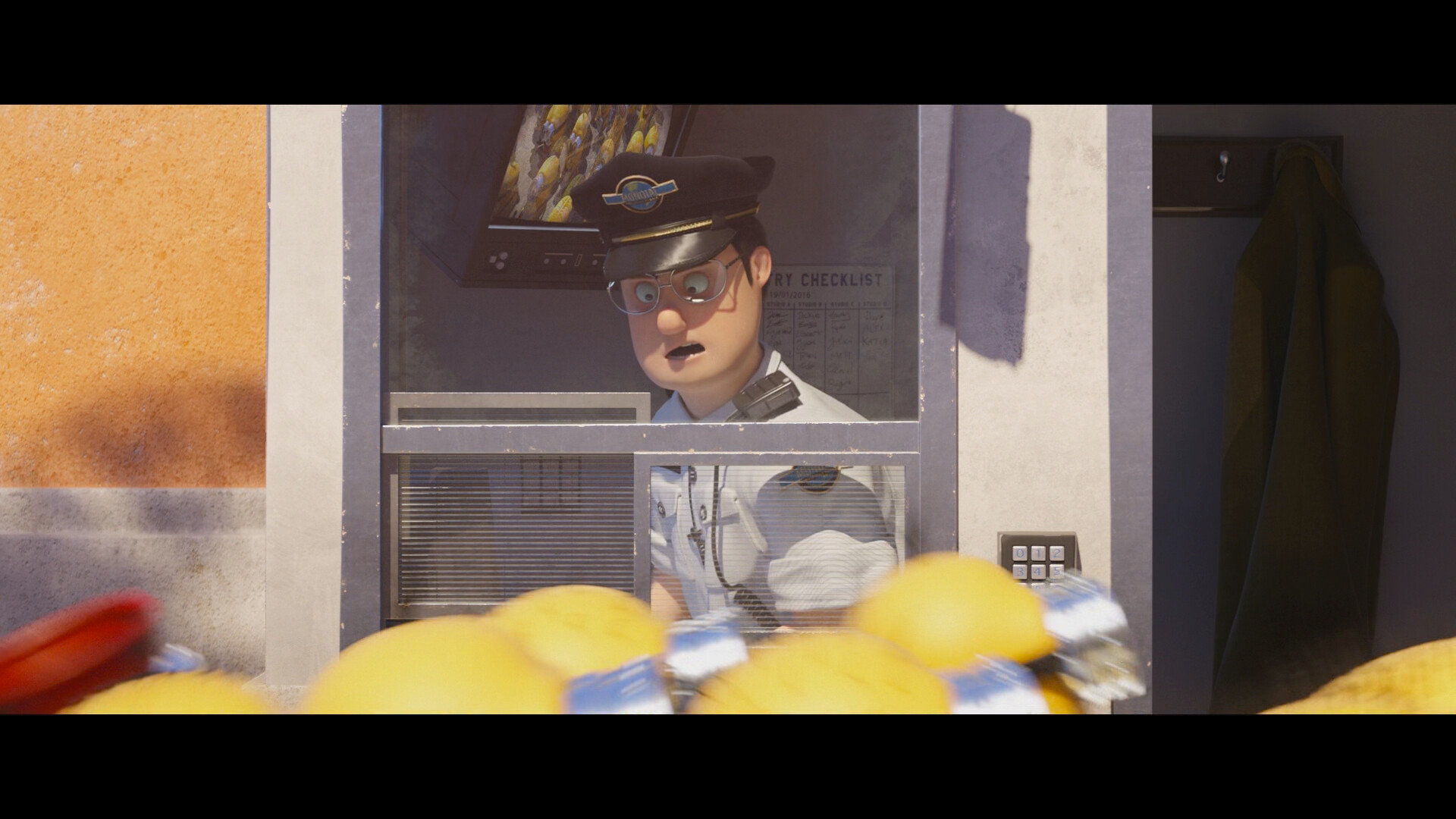 Sebastien Camrrubi - Security Agents - Despicable Me 3