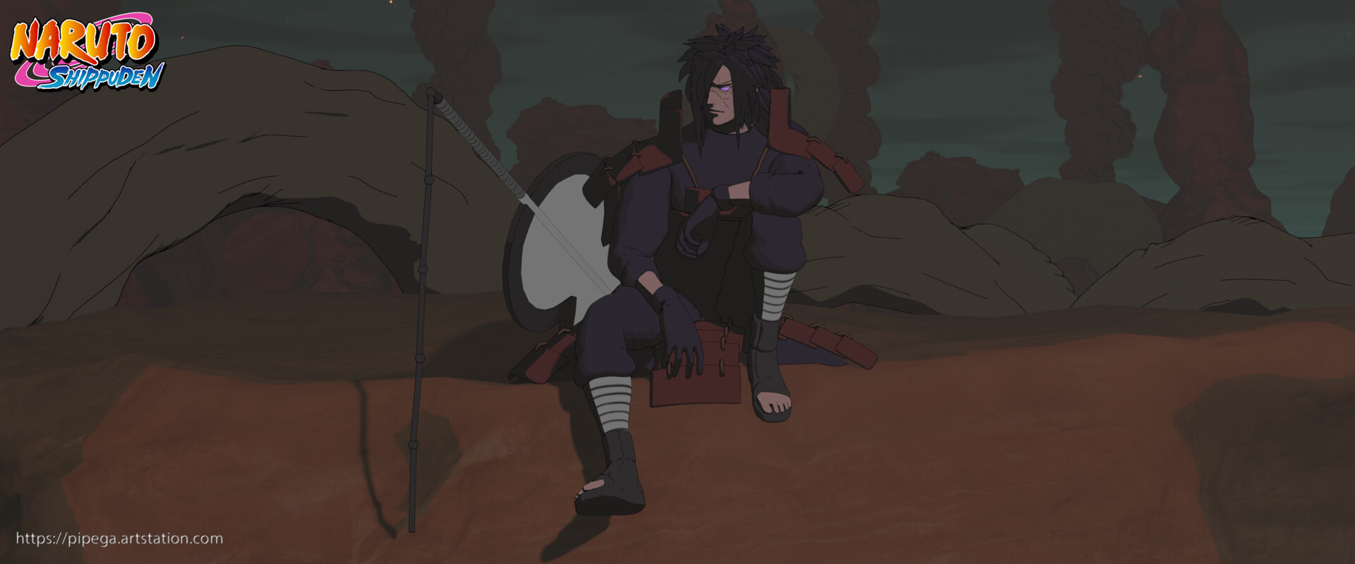 ArtStation - Uchiha Madara