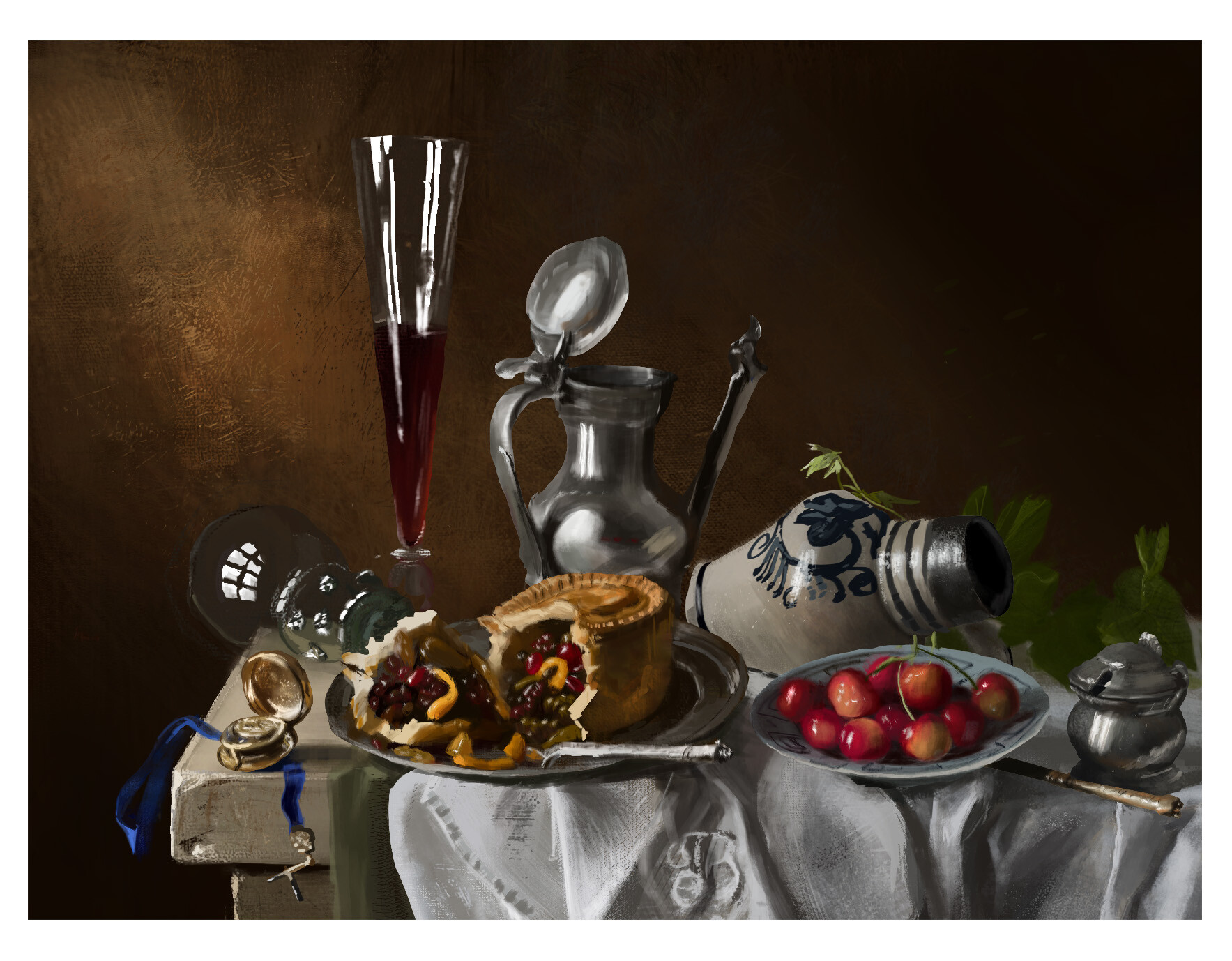 ArtStation - Still life object study