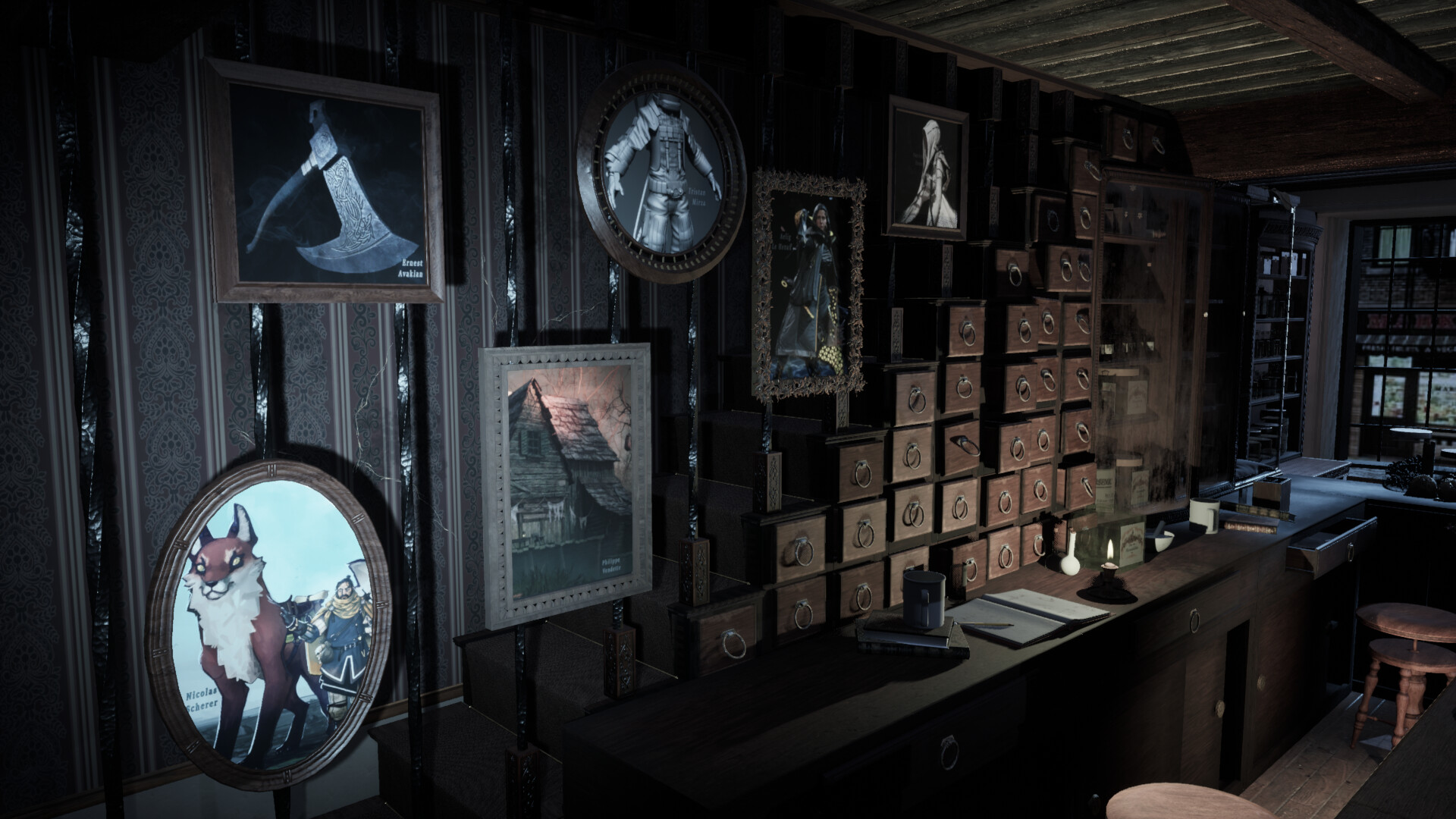 I-an Chen - Apothecary