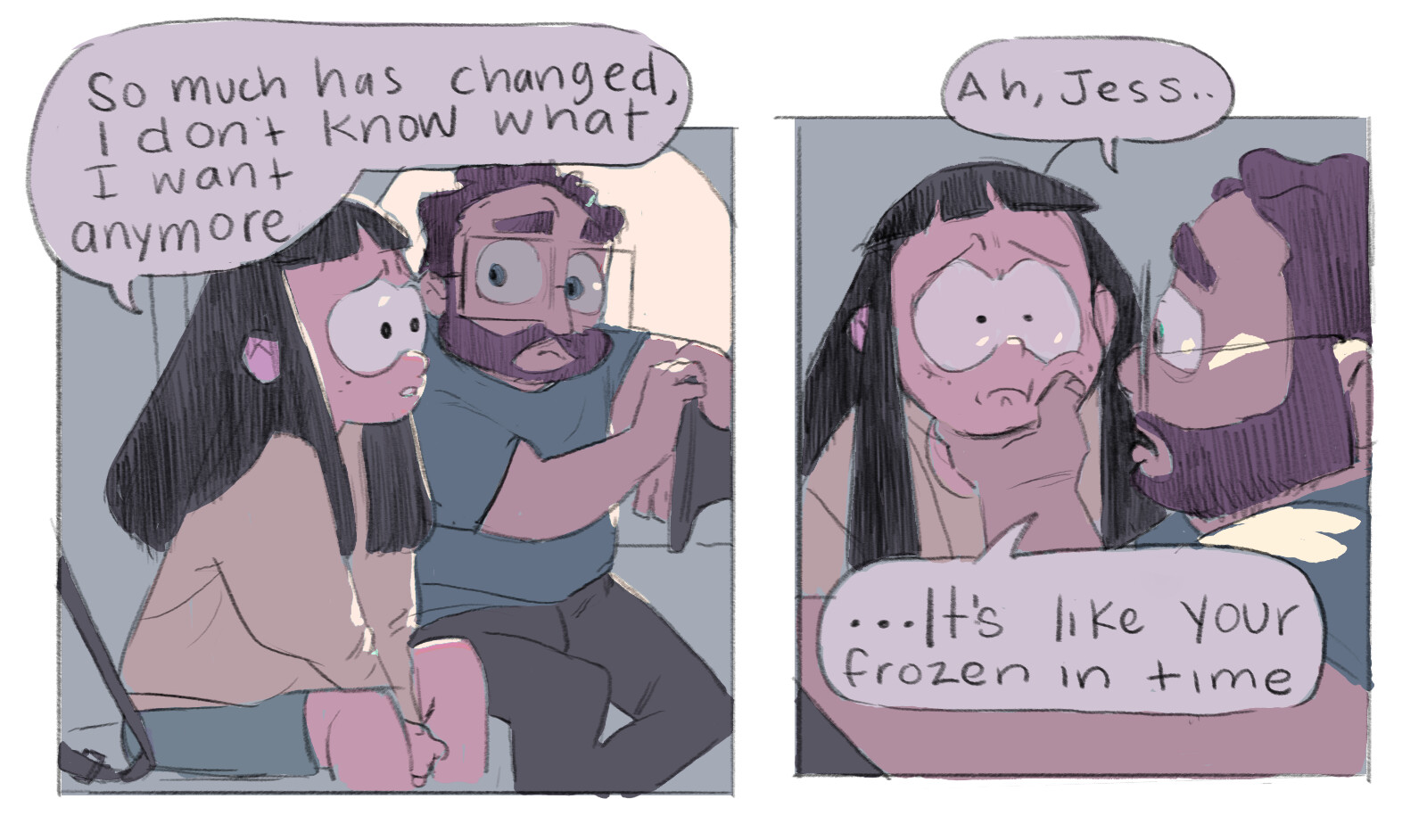 ArtStation - The Different Faces of Me