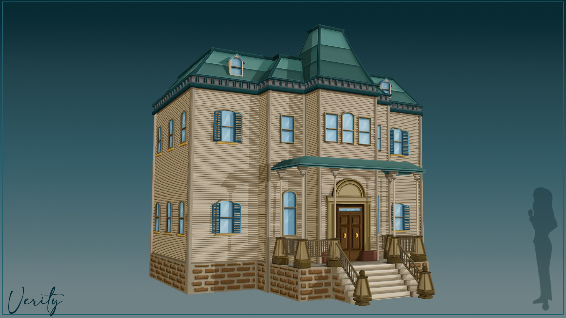 ArtStation - Verity´s House