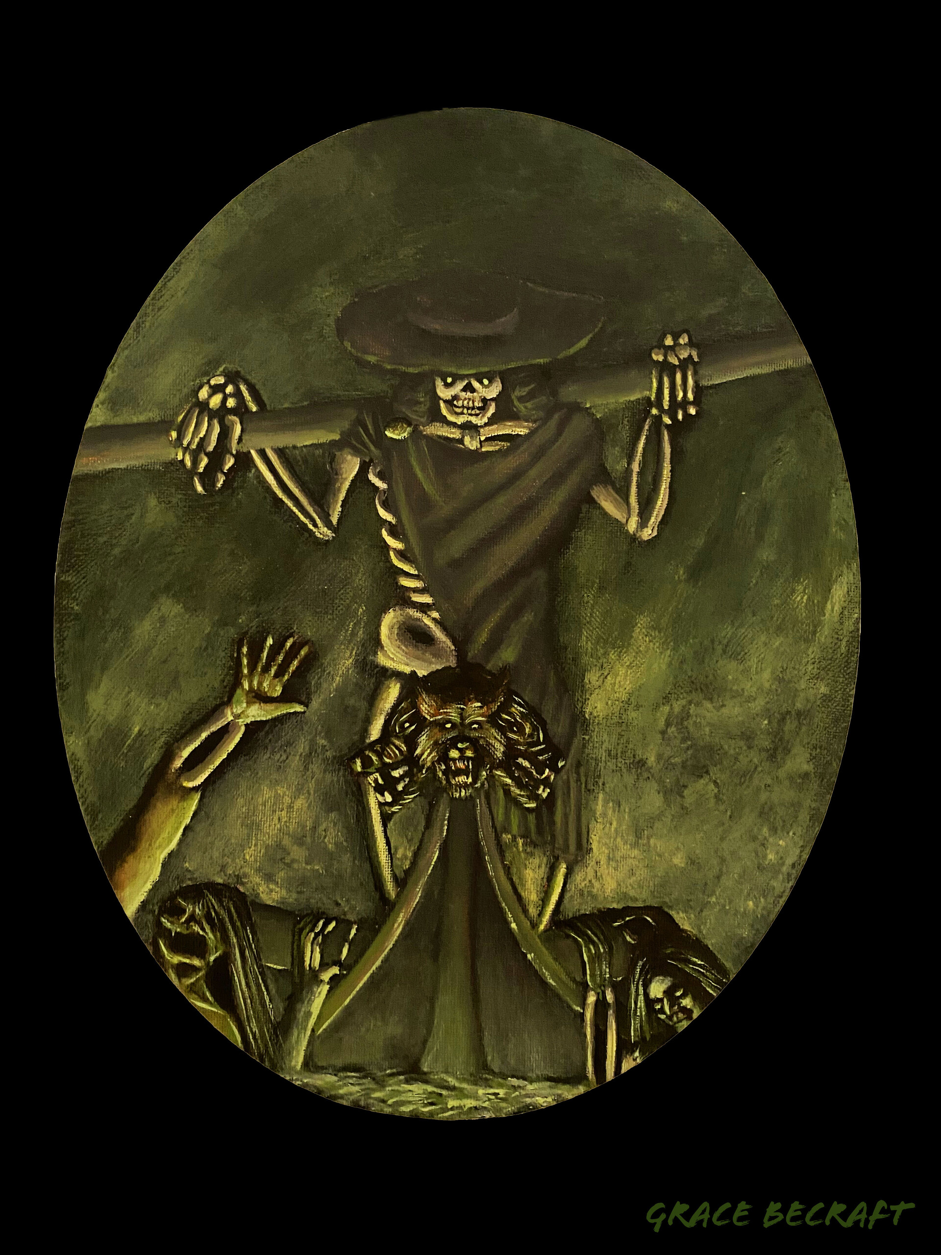 The Skin Taker Creepypasta