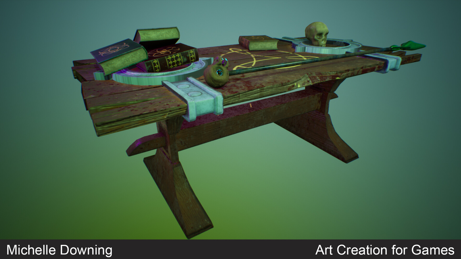 ArtStation - Wizard's Table