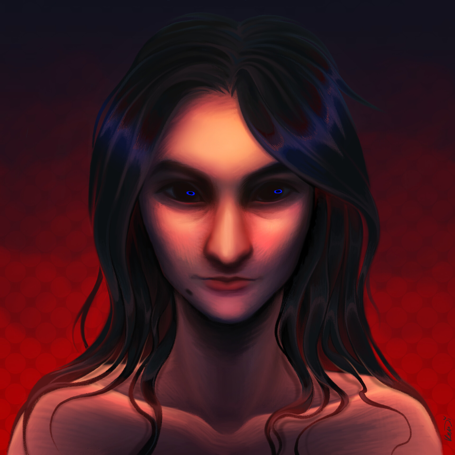 ArtStation - Self Portrait