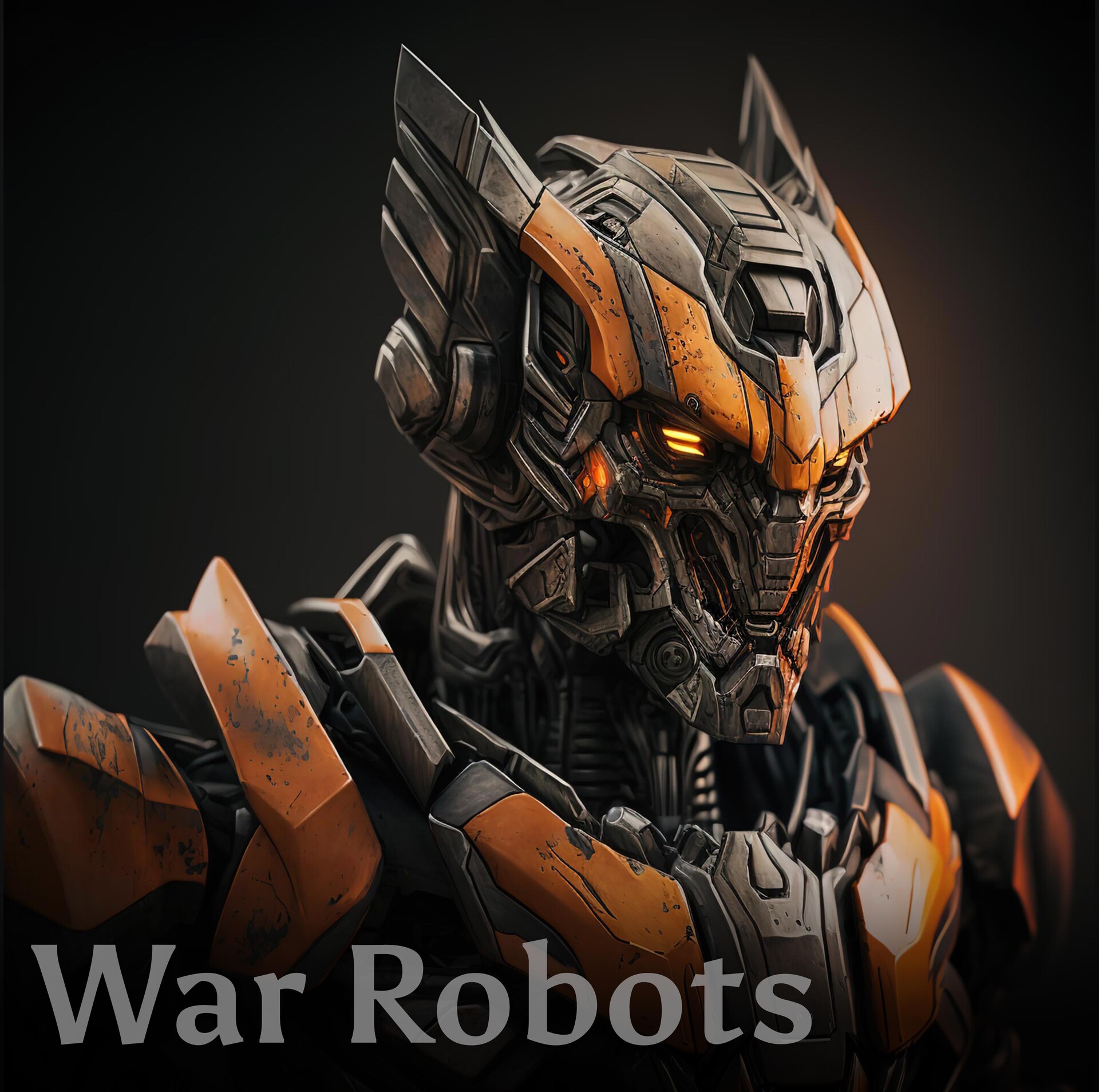 ArtStation - 253 War Robots_ Reference Modeling /Designing Vol 02