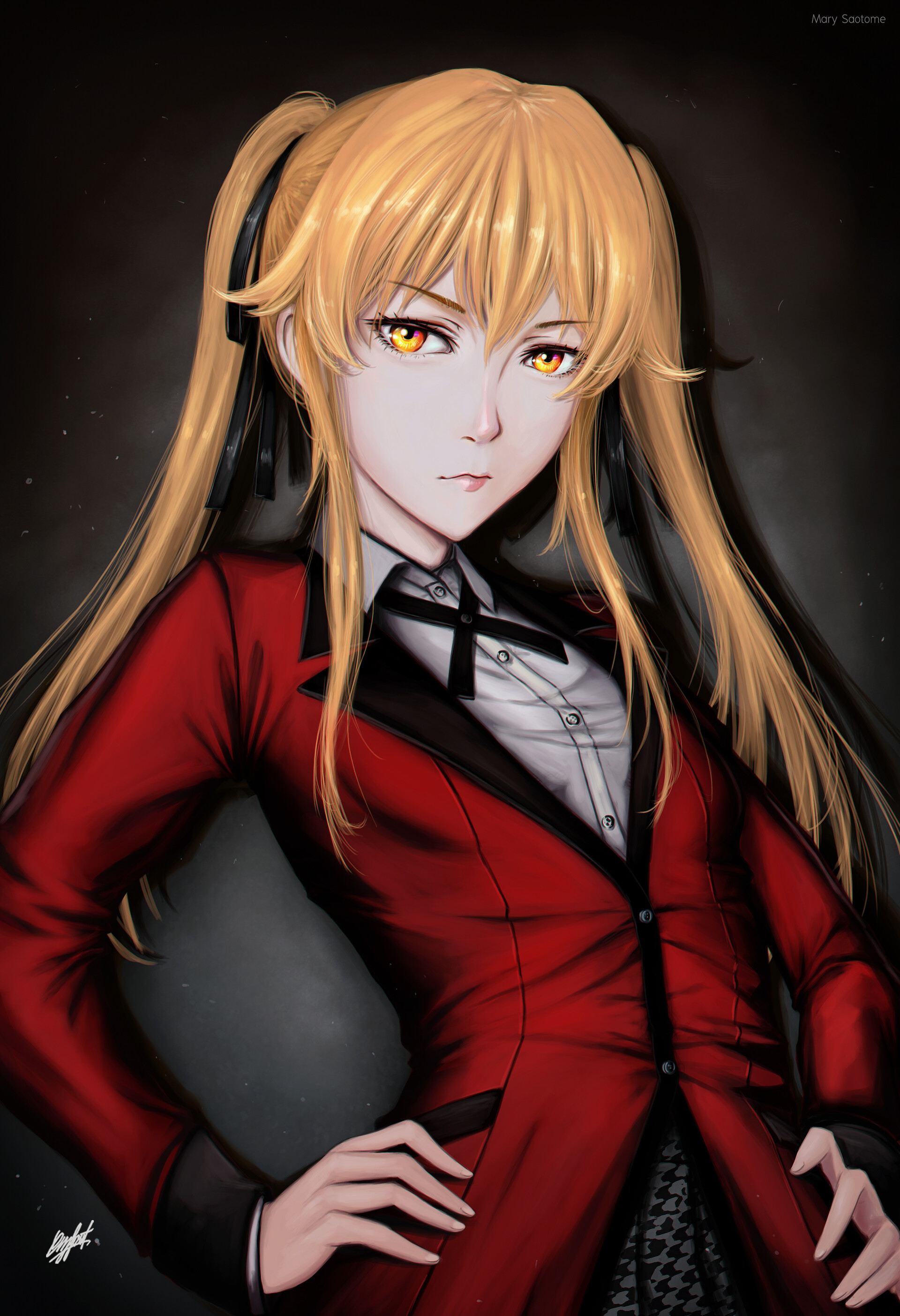 ArtStation - Saotome Mary