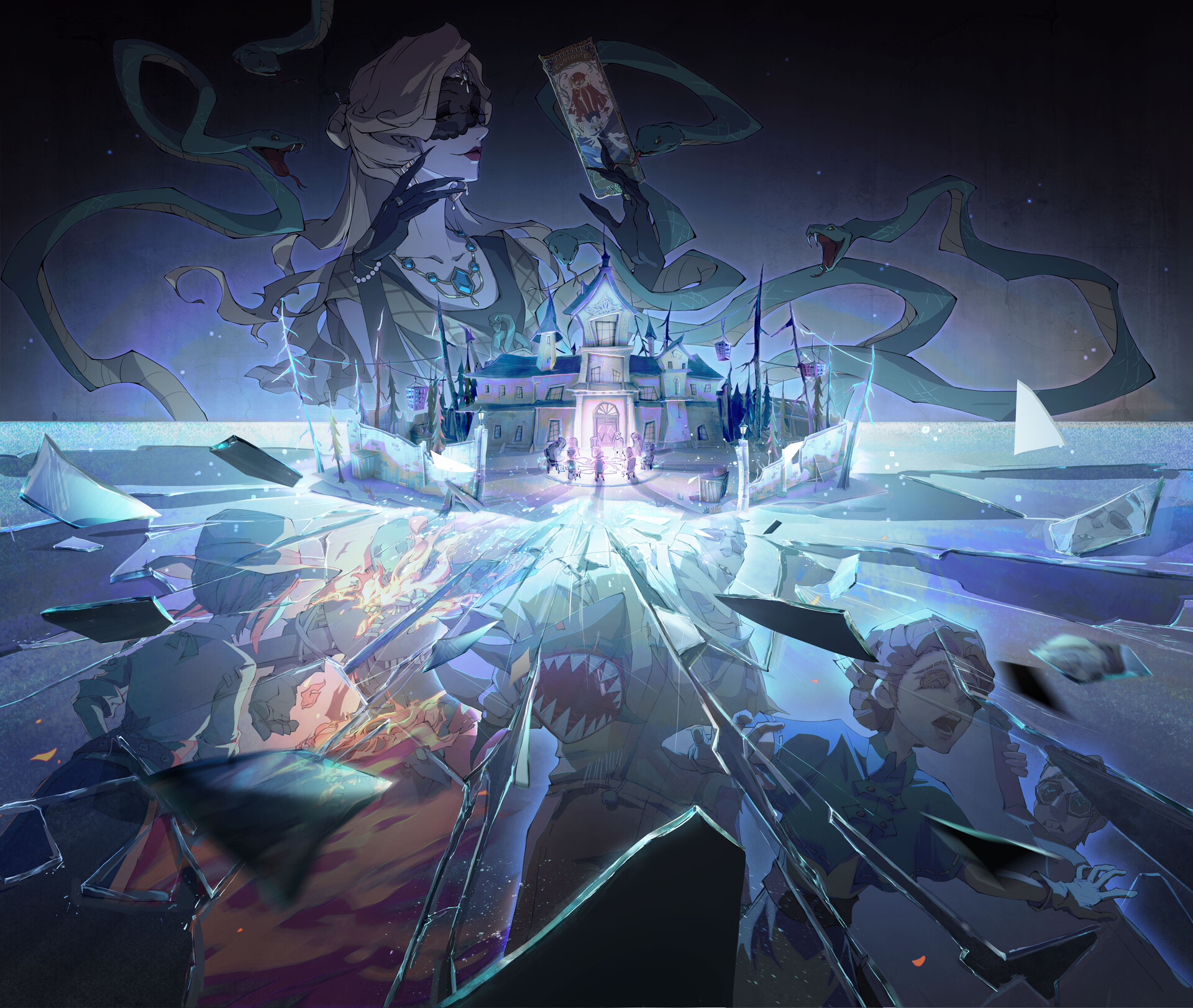 sune 灯沅台 - 第五人格五周年