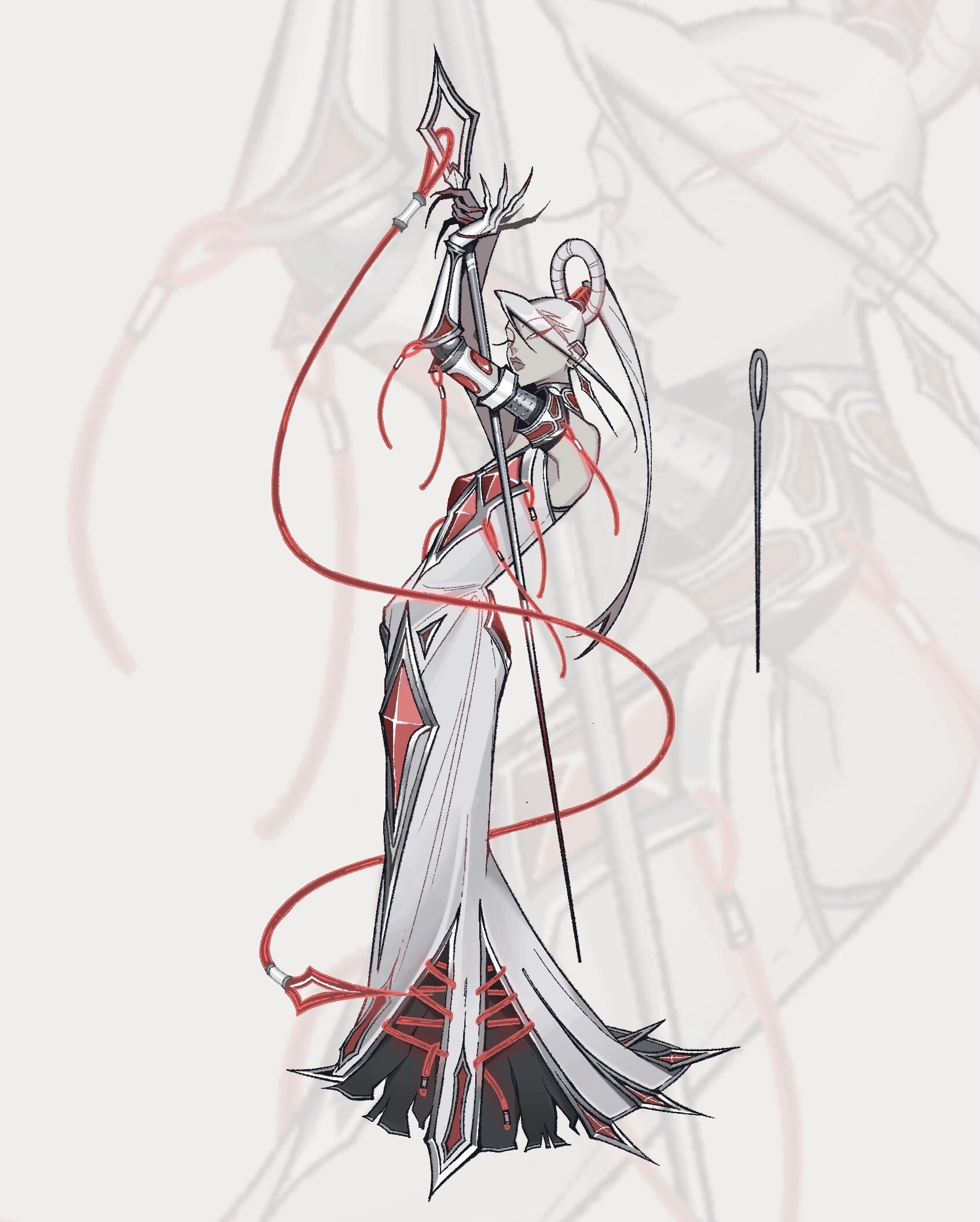 ArtStation - Needle Character Design