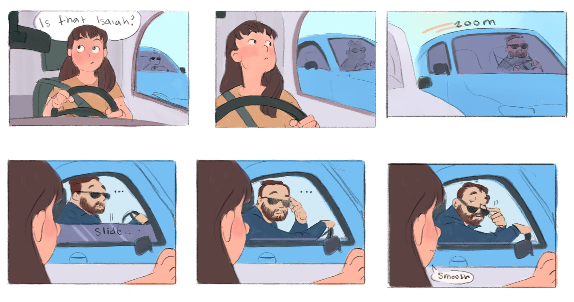 ArtStation - Day to Day Comics