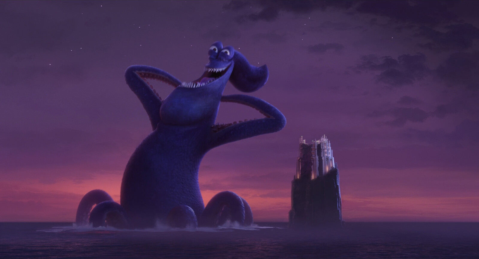 Sebastien Camrrubi - Macarena Kraken - Hotel Transylvania 3