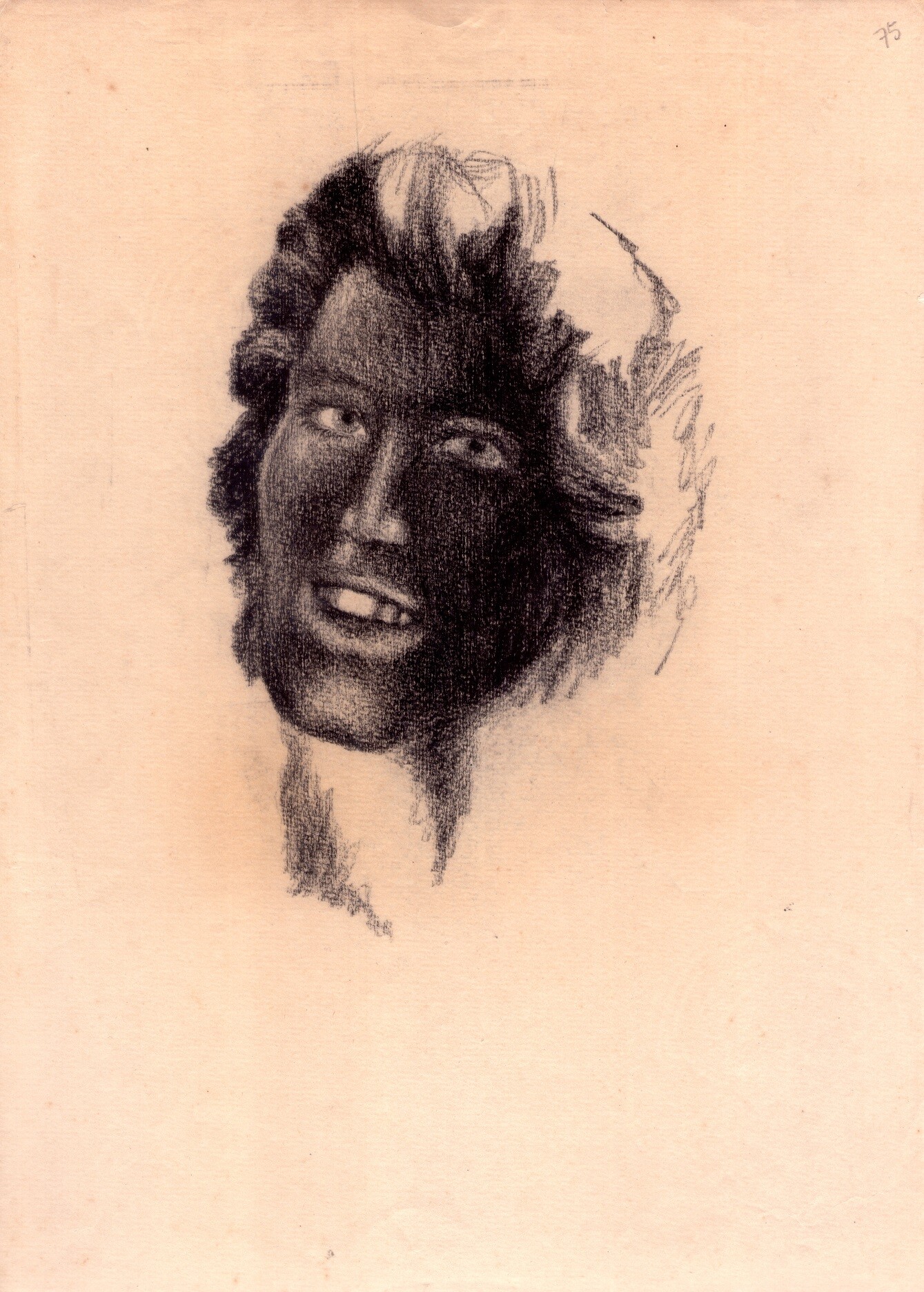 ArtStation - Charcoal Man