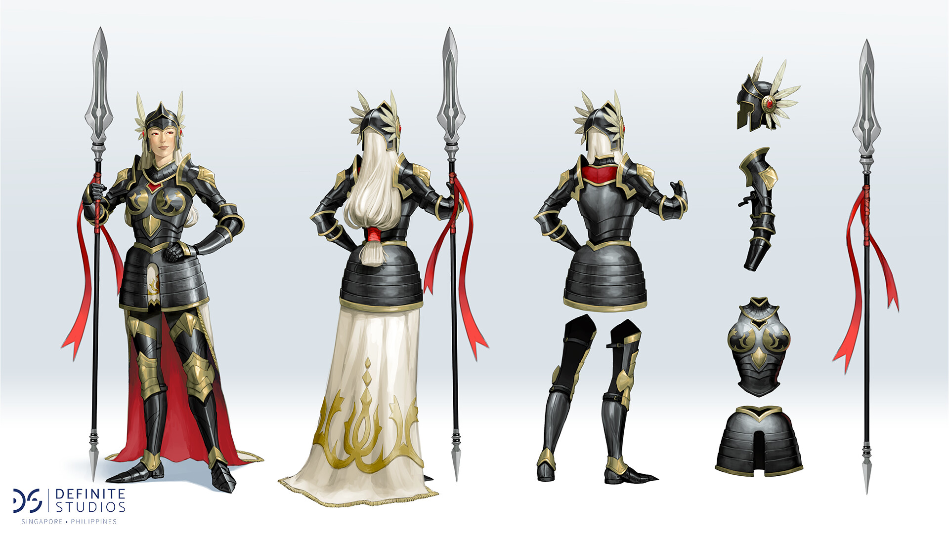 ArtStation - Medieval Knight Character Sheet