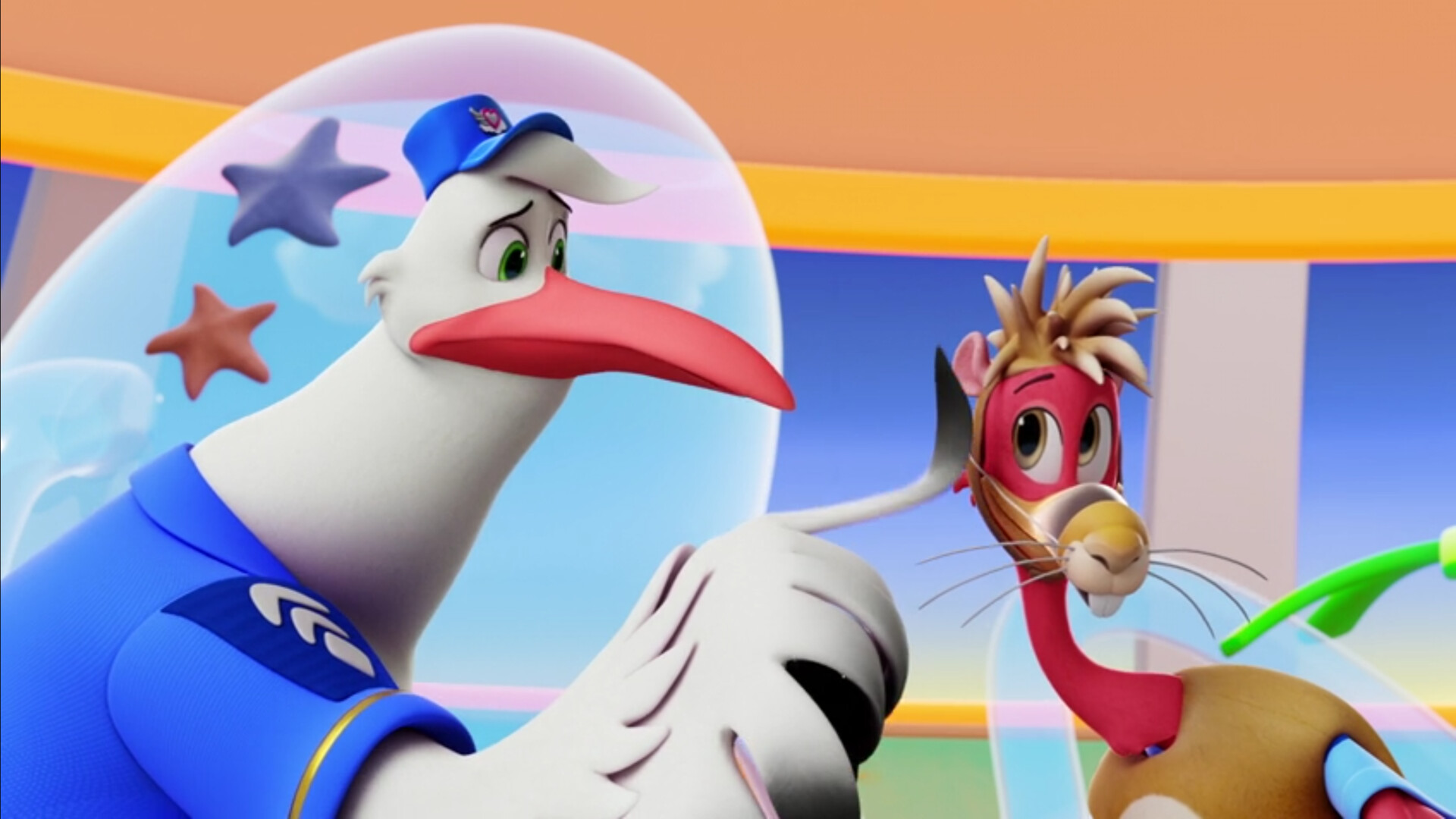 Sebastien Camrrubi - Facial Rigging Devellopement - T.O.T.S (S2)