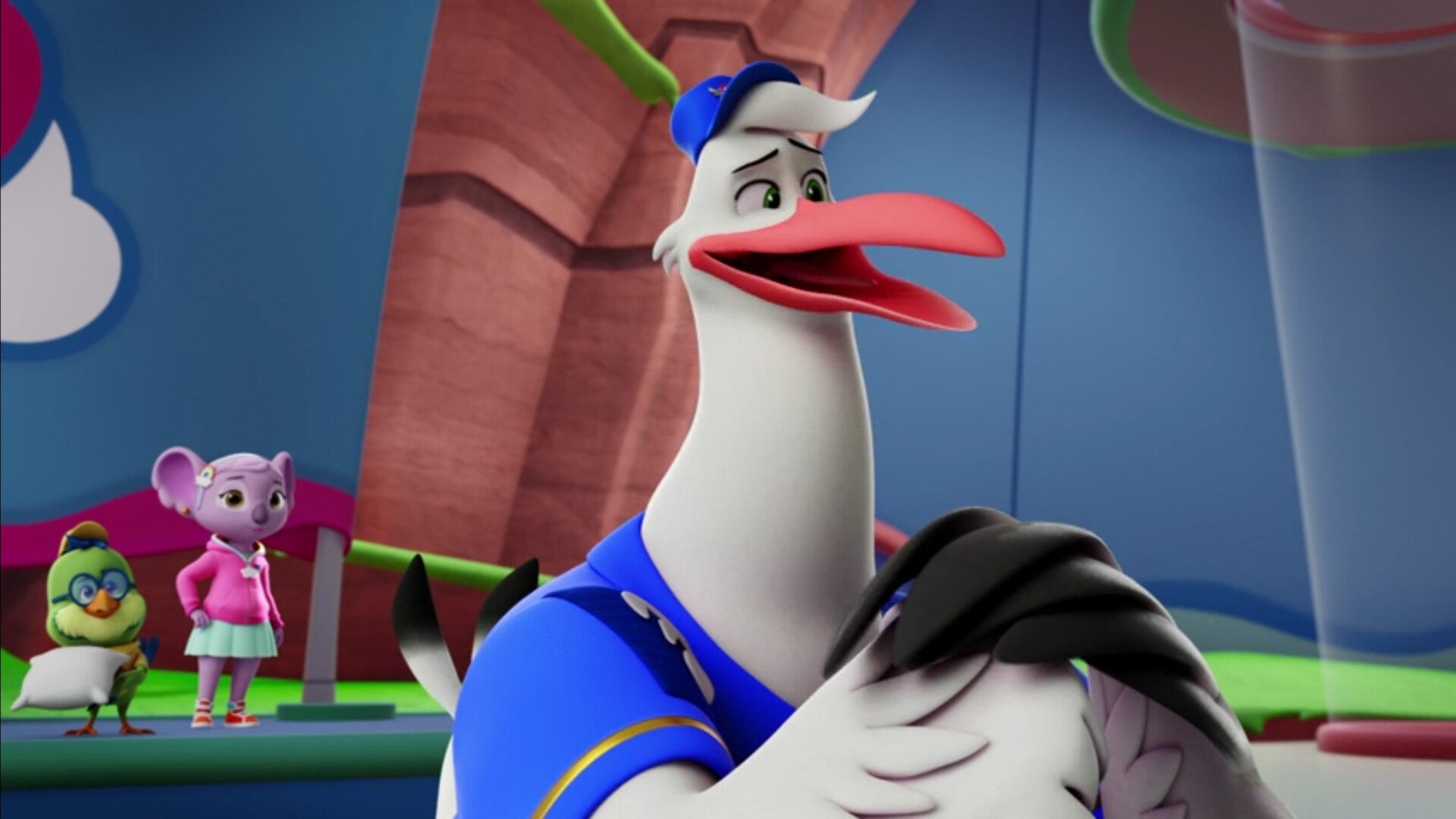 Sebastien Camrrubi - Facial Rigging Devellopement - T.O.T.S (S2)