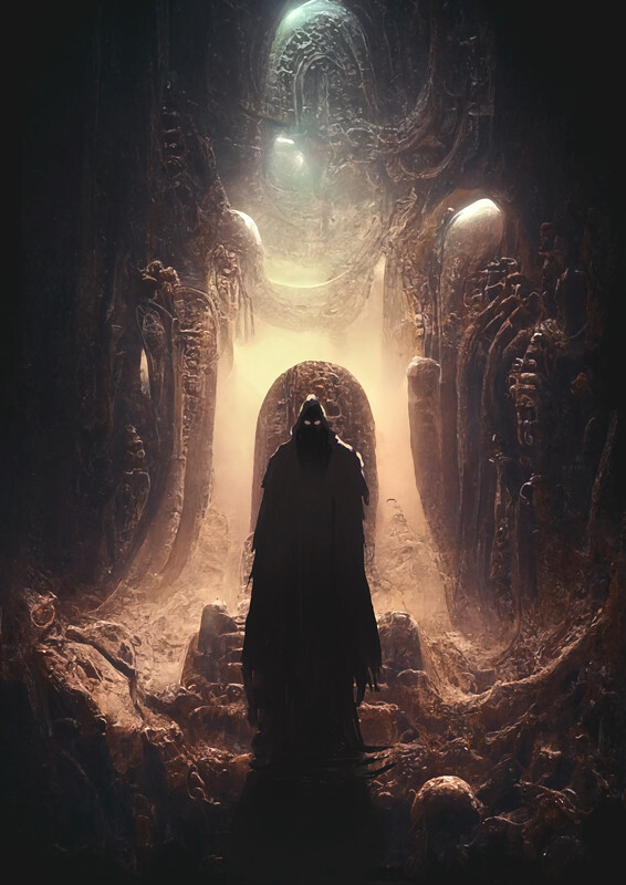 ArtStation - Strange Visitor