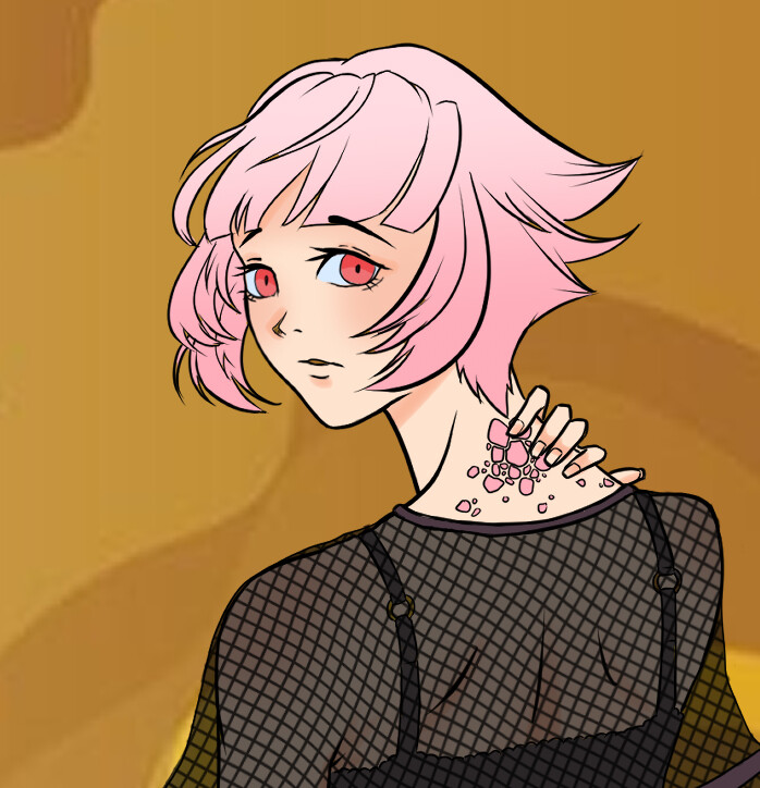 ArtStation - Original Character - Willow