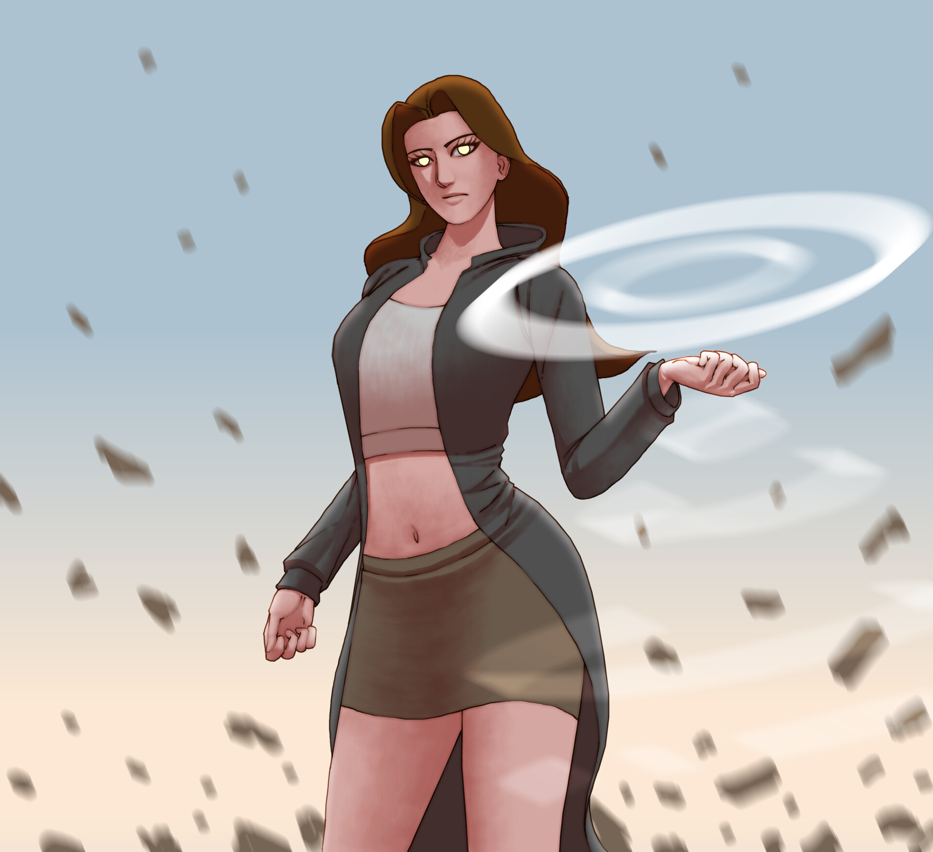 ArtStation - Crush Wizard