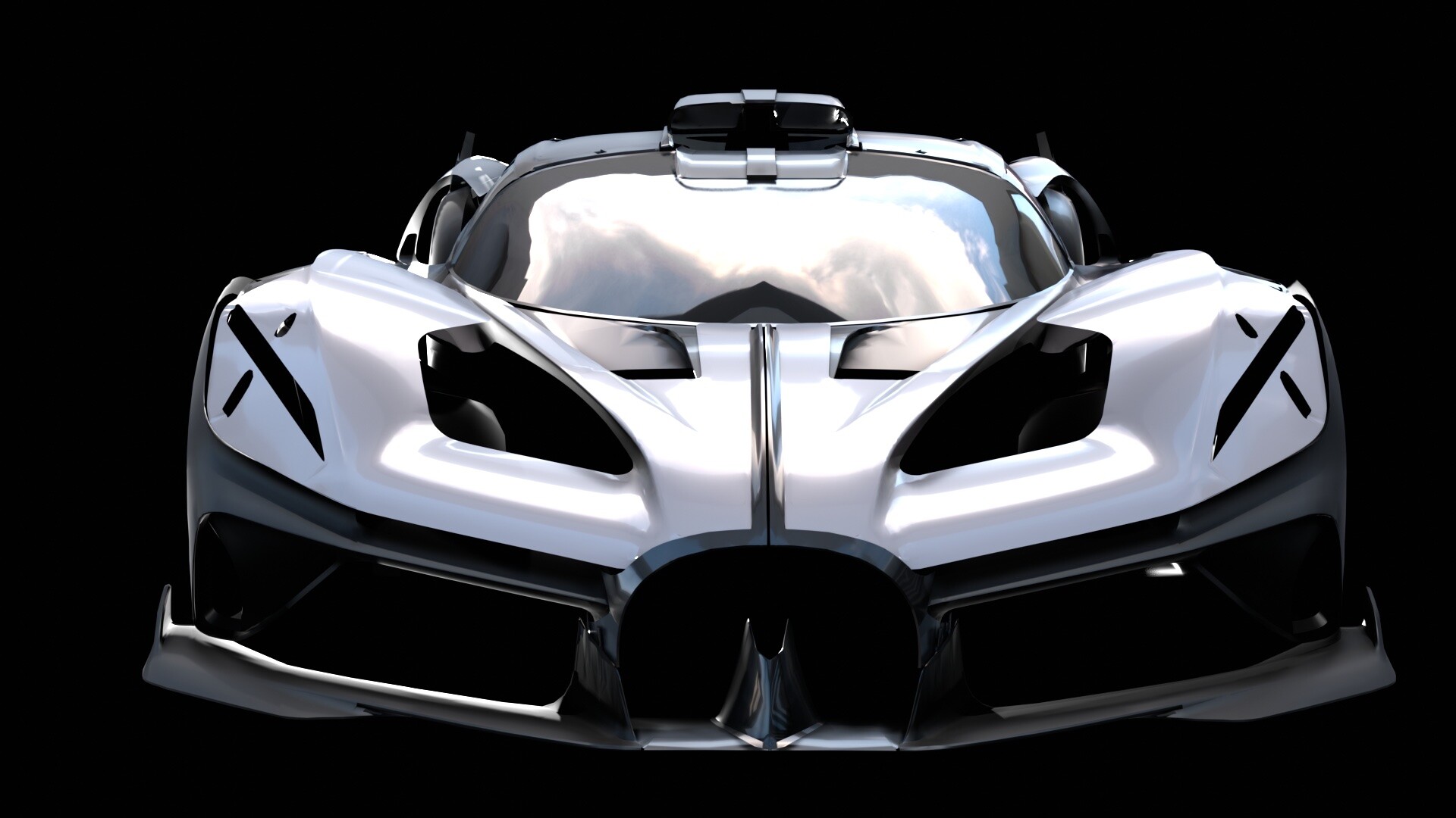 ArtStation - Bugatti Bolide