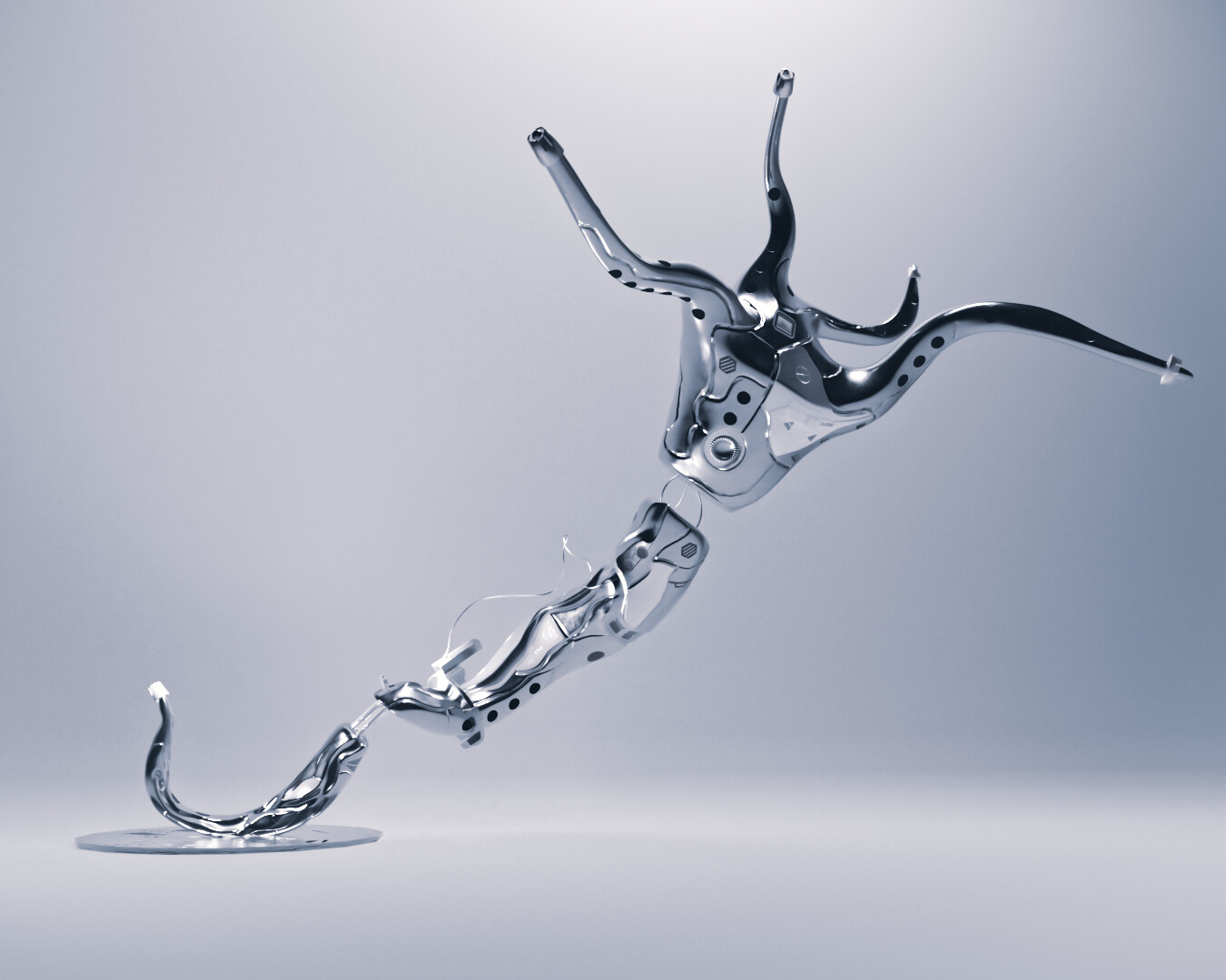 ArtStation - Nanay Robot Concept