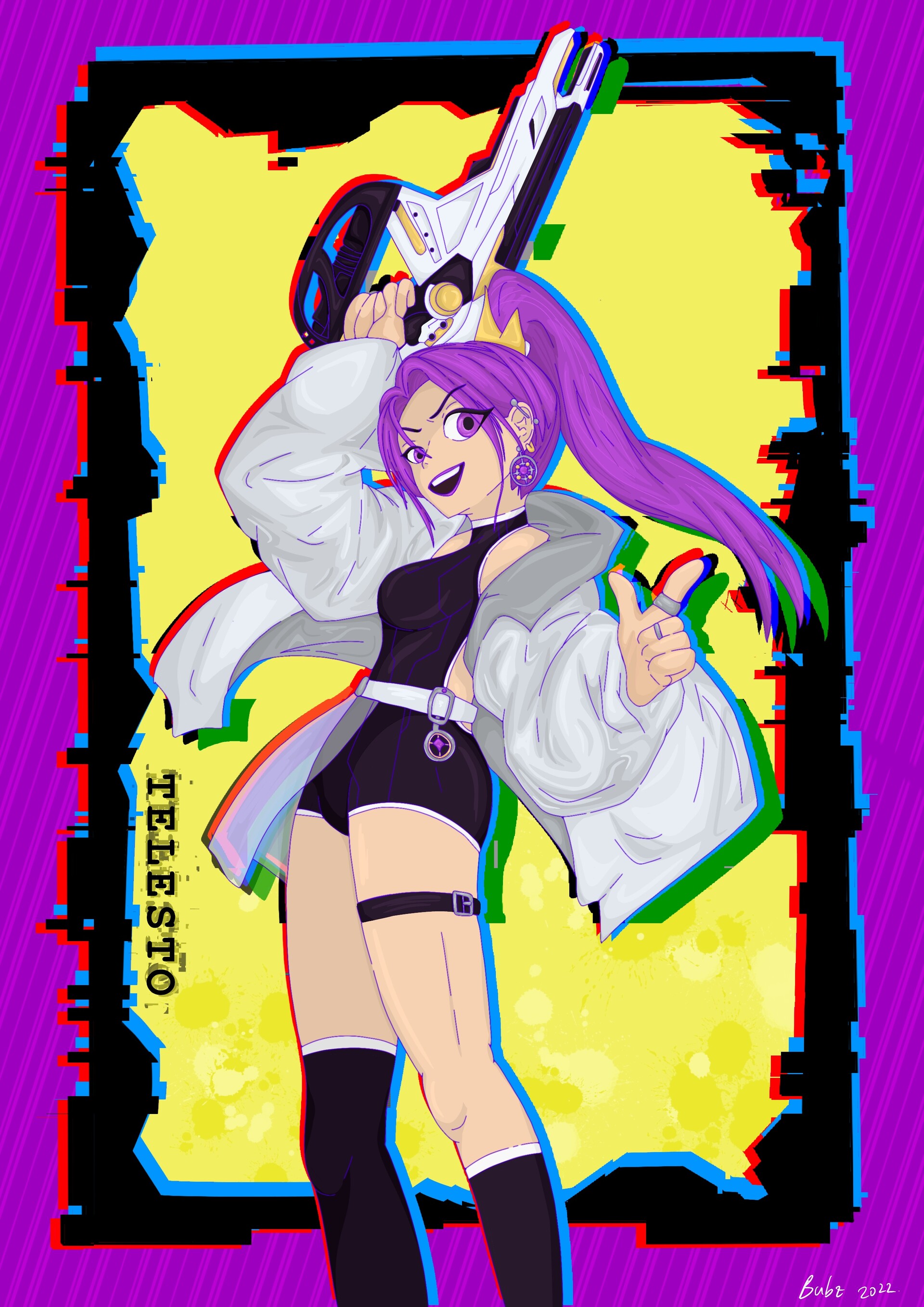 Annette Toh - Telesto